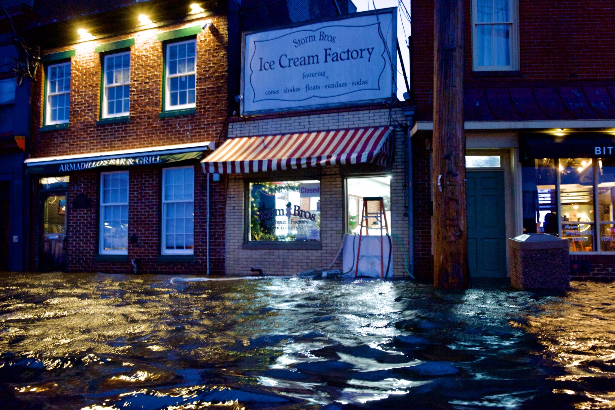 Annapolis State of Emergency Declared As Flood Damage Shuts Down ...