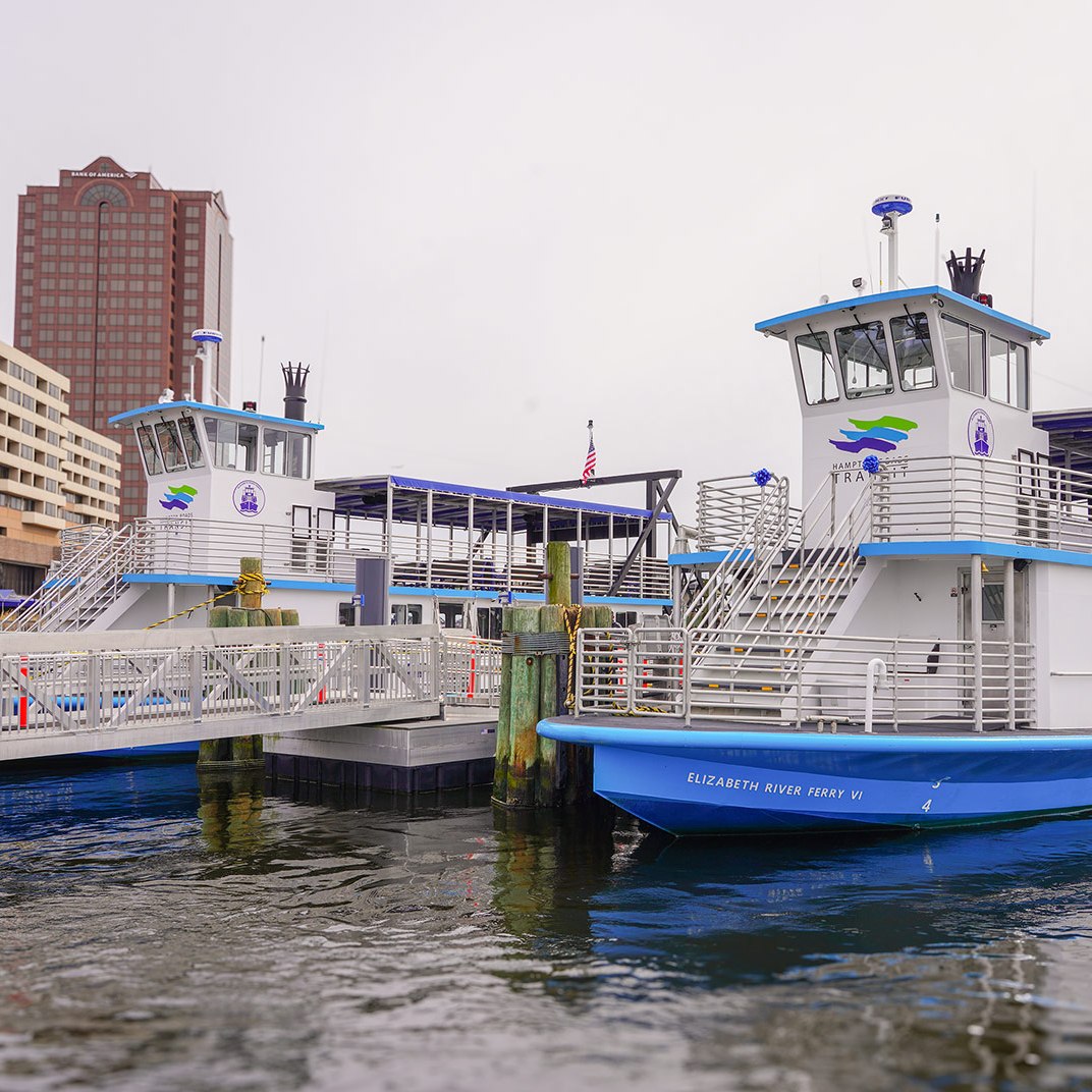 Two New Ferries to Run Between Norfolk & Portsmouth, VA | Chesapeake ...