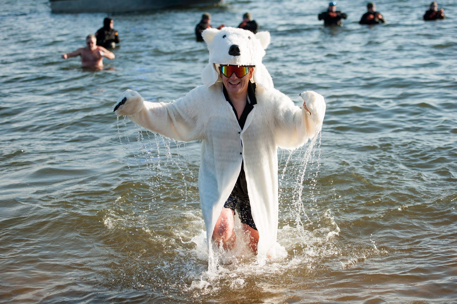 Polar Plunging for a Cause: Bay's Hottest, Coldest Trend | Chesapeake ...