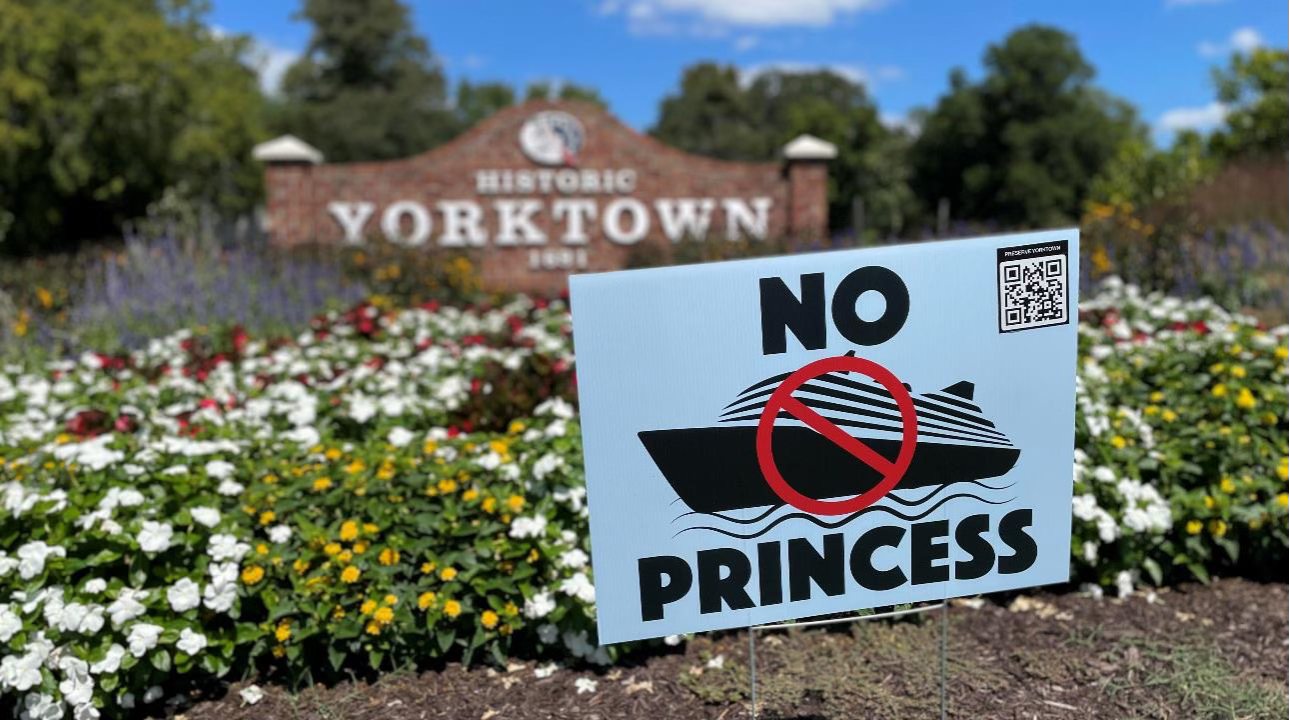 Princess Cruises Pulls Out of Planned Yorktown Stops Amid Controversy ...