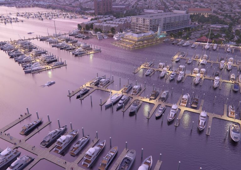 Lighthouse Point Marina: Elevating the Baltimore Waterfront ...
