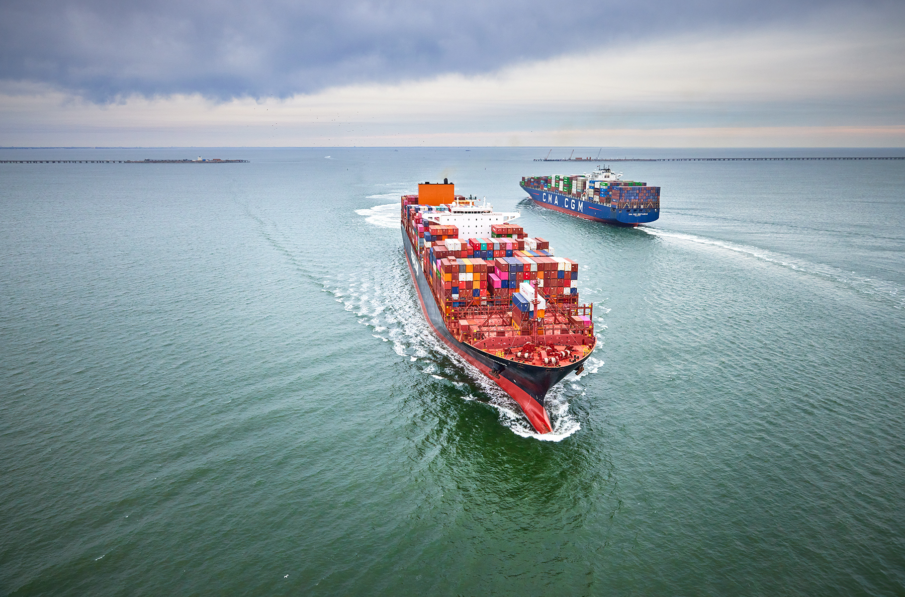 Port of Virginia Opens Wider Channel for Two-Way Ultra Large Vessel ...
