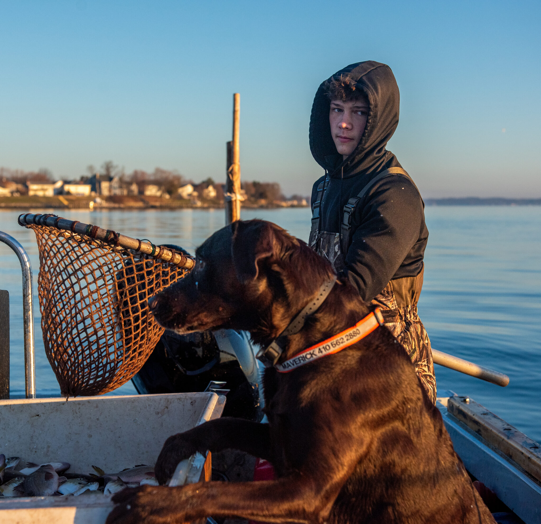 Faces of the Bay: Pat Mahoney of Wild Country Seafood | Chesapeake Bay ...