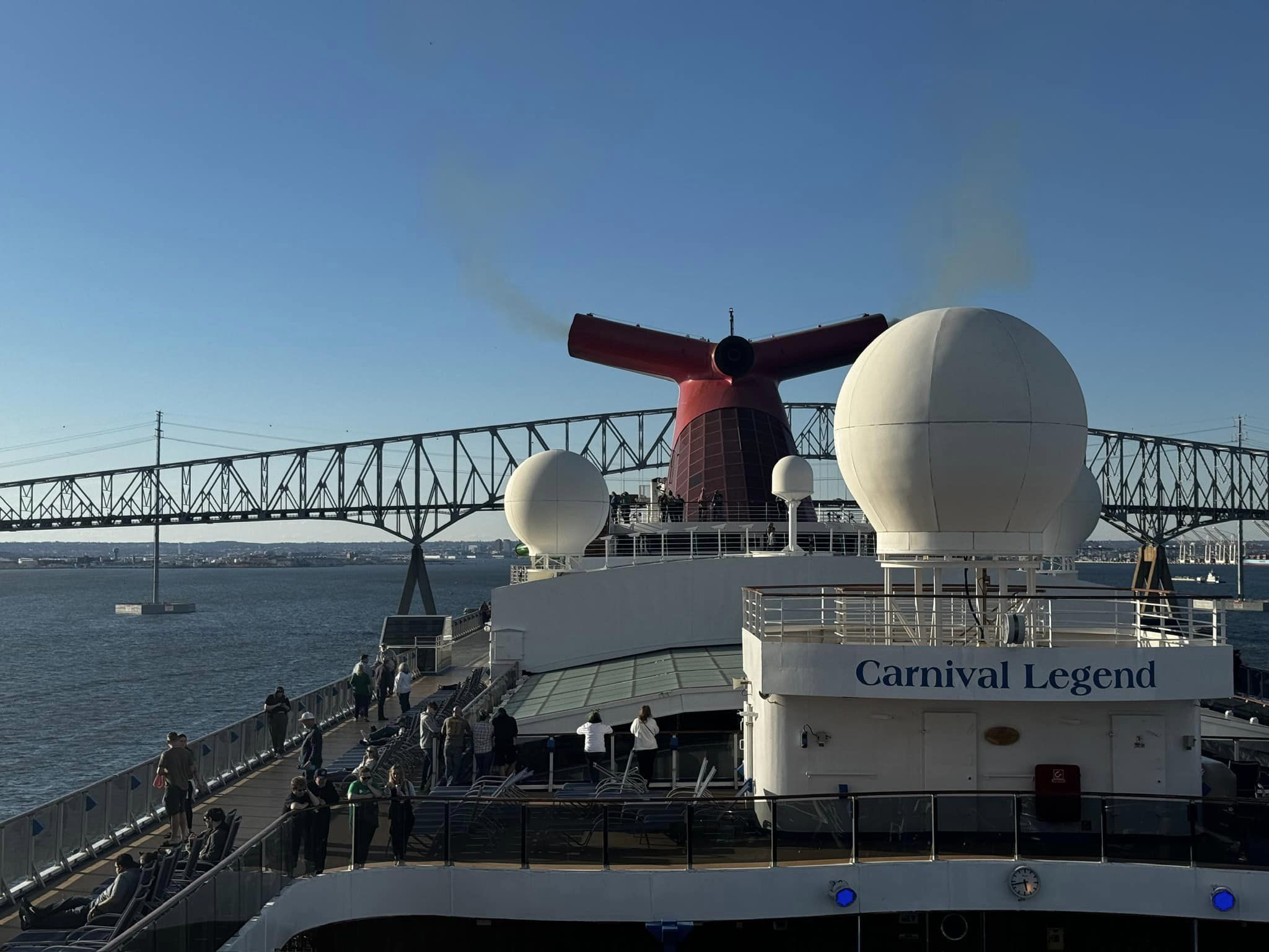 Cruise Ships, Shipping Lines Divert to Norfolk in Wake of Key Bridge ...