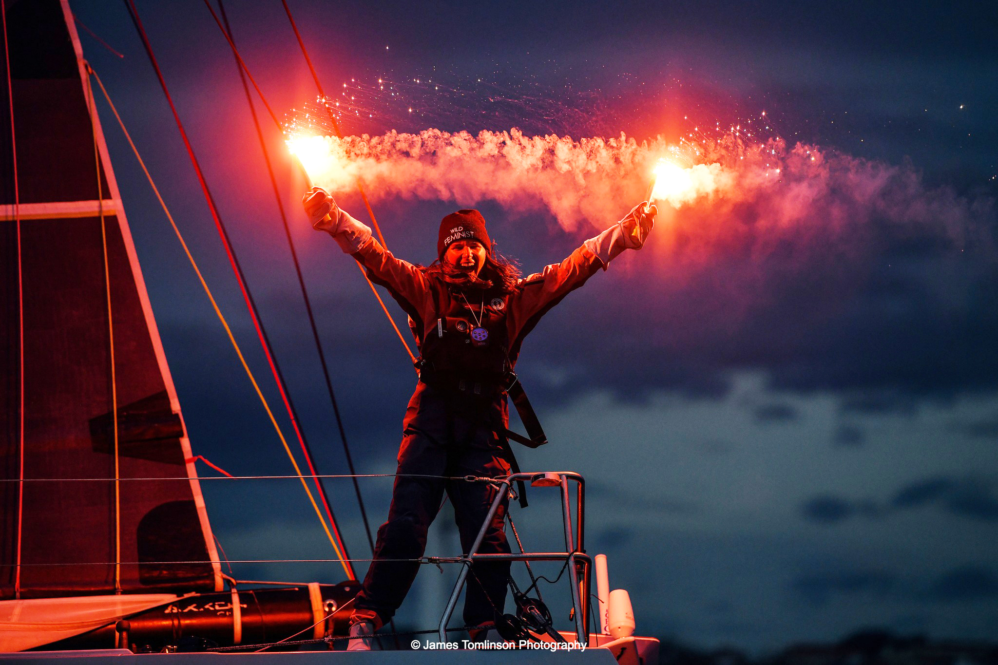 Cole Brauer's Record Solo Circumnavigation Inspires Women on the Bay ...