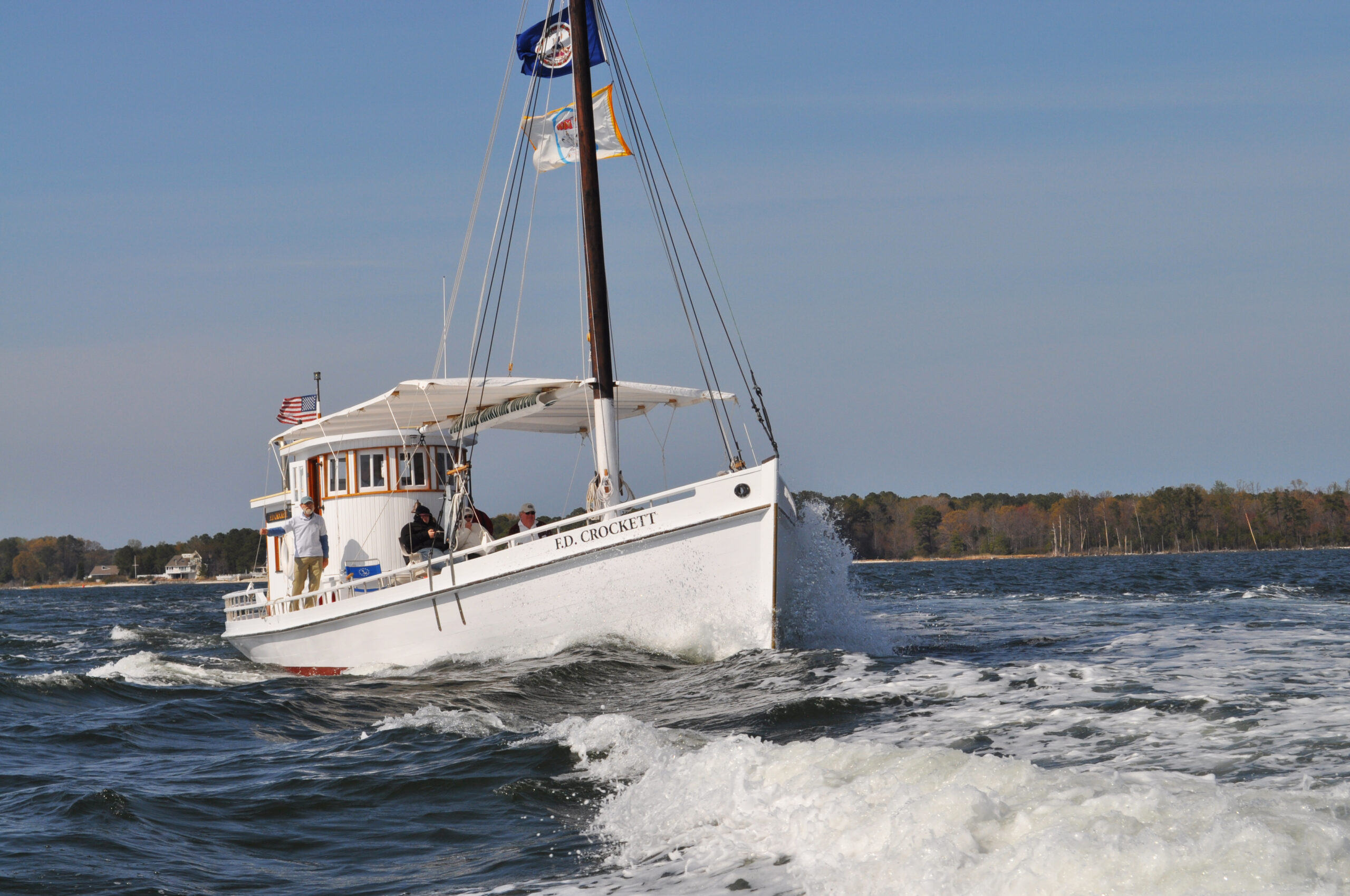 Deltaville to Celebrate 100th Birthday of Unique Nine-Log Hulled ...