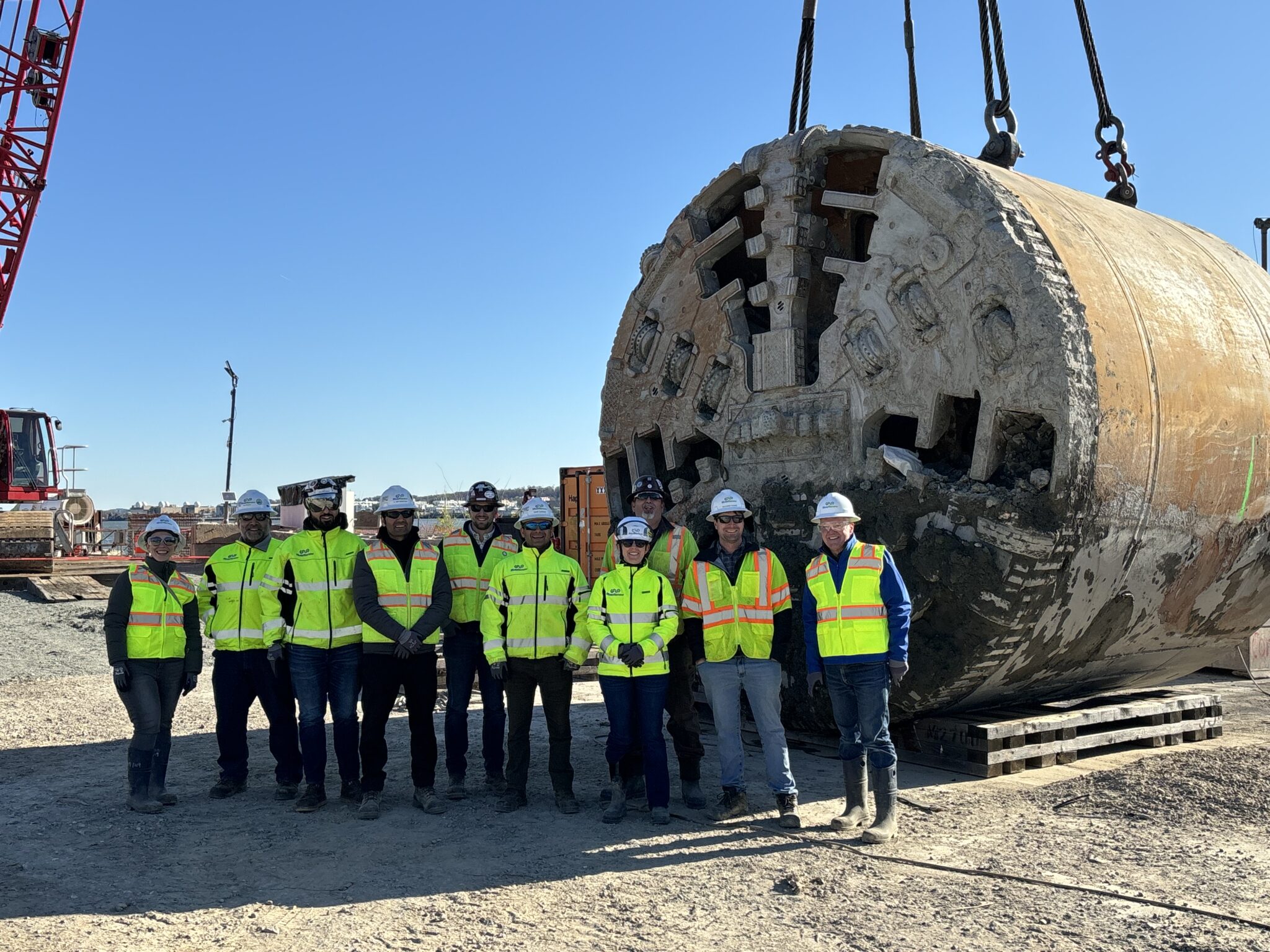Light at the End of the Tunnel: Alexandria Tunnel Boring Completed at ...
