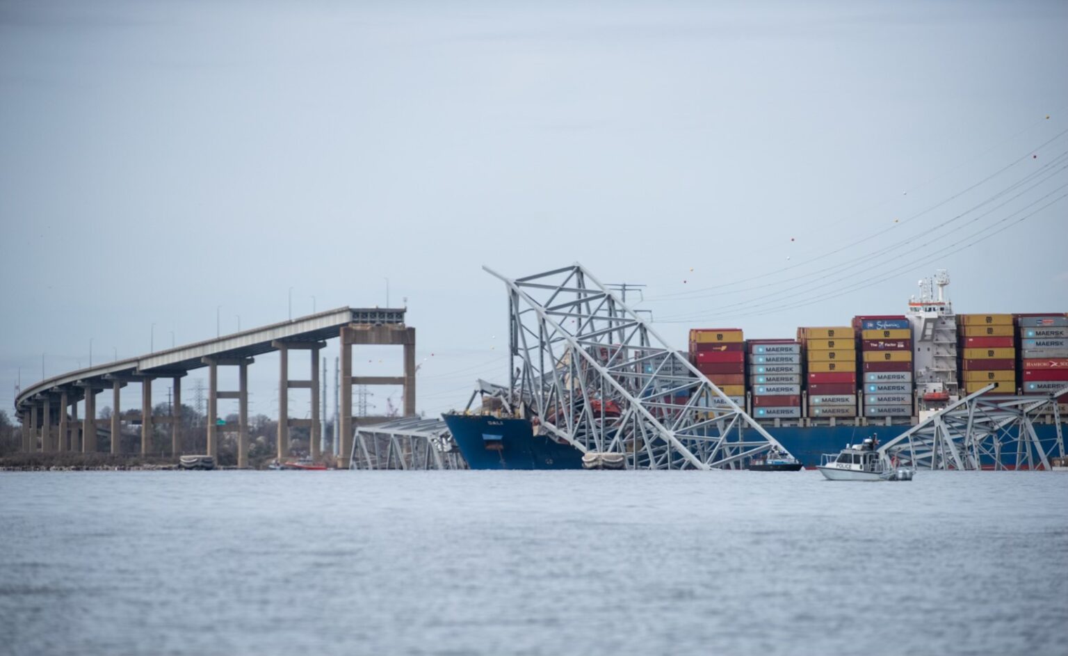 Key Bridge Collapse Impacts Local Commerce, International Shipping ...