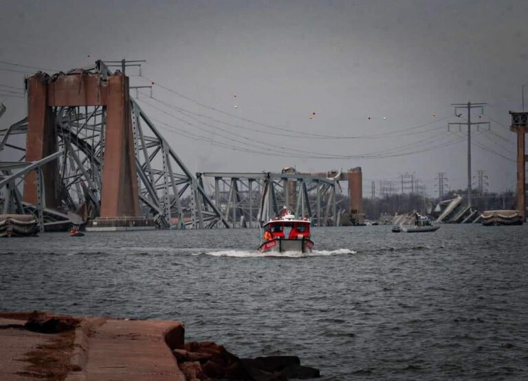 Will Hazardous Materials from the Key Bridge Collapse Hurt the Patapsco ...