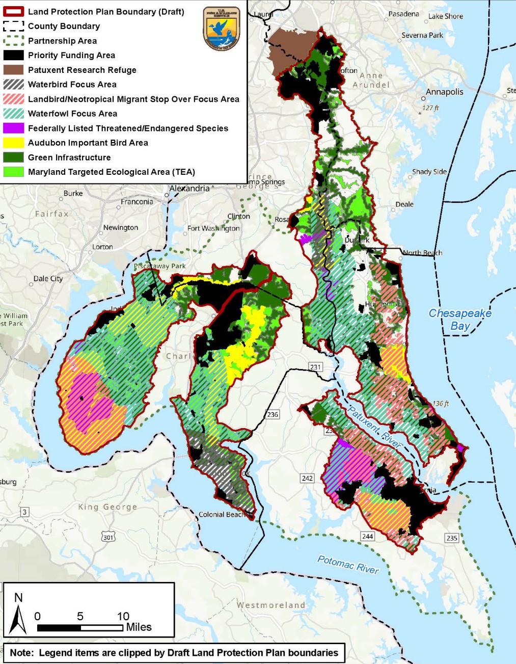 Weigh in on New National Wildlife Refuge Proposed for Southern MD ...