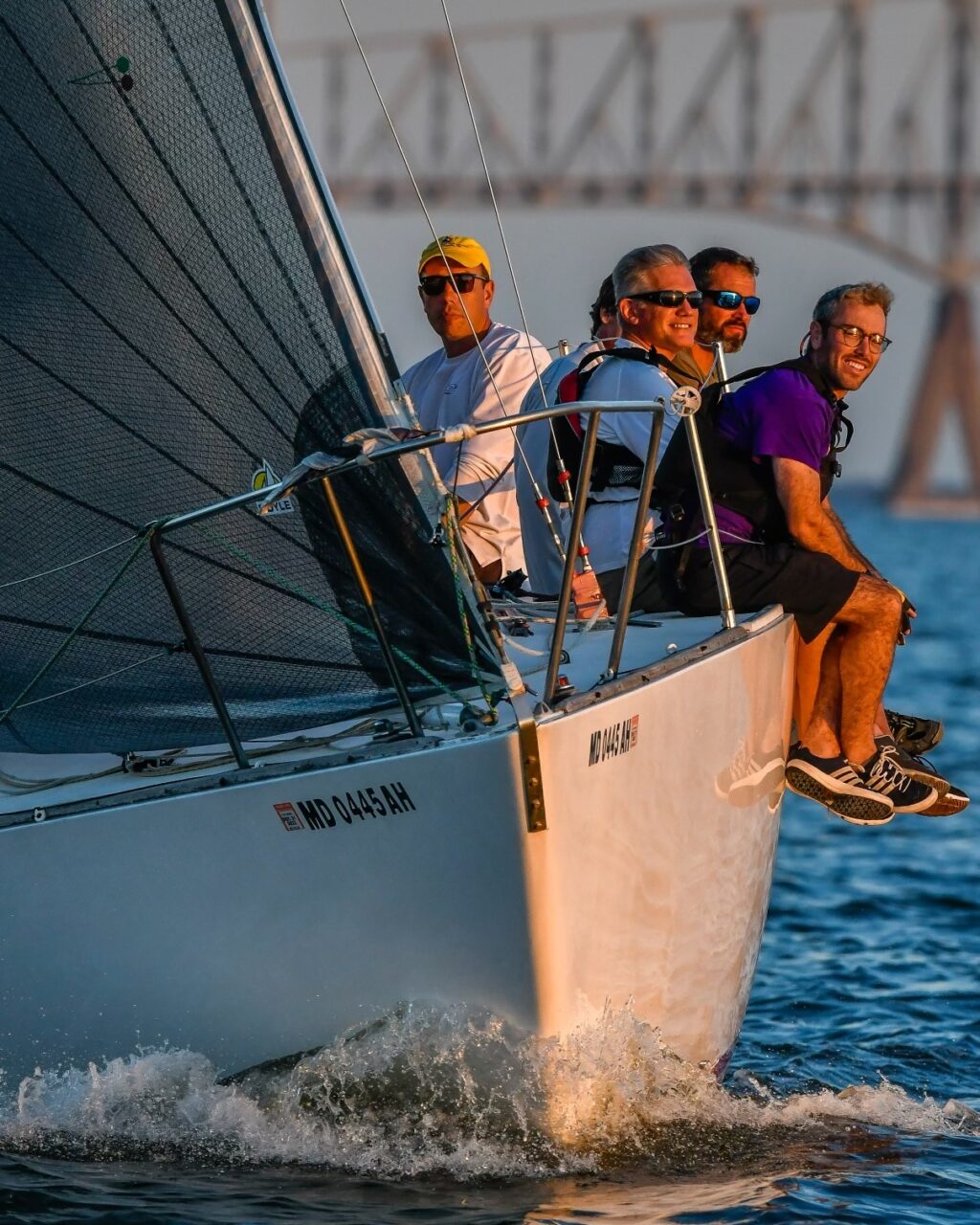 More Than a Landmark, the Francis Scott Key Bridge was Home to Boaters ...