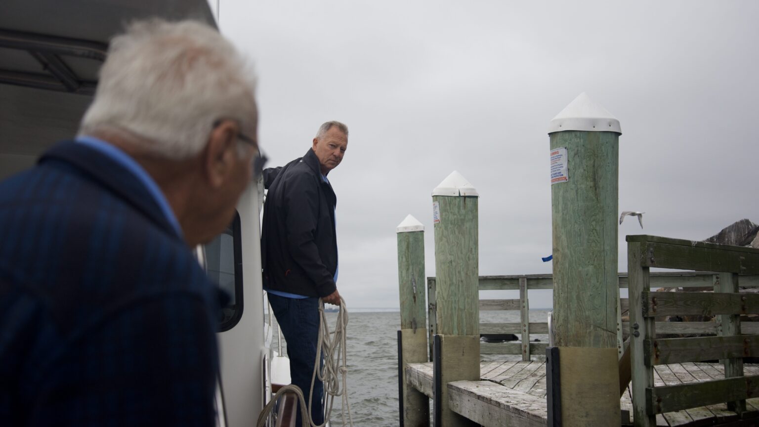 Faces of the Bay: Thomas Point Ferryman Howard Lewis | Chesapeake Bay ...