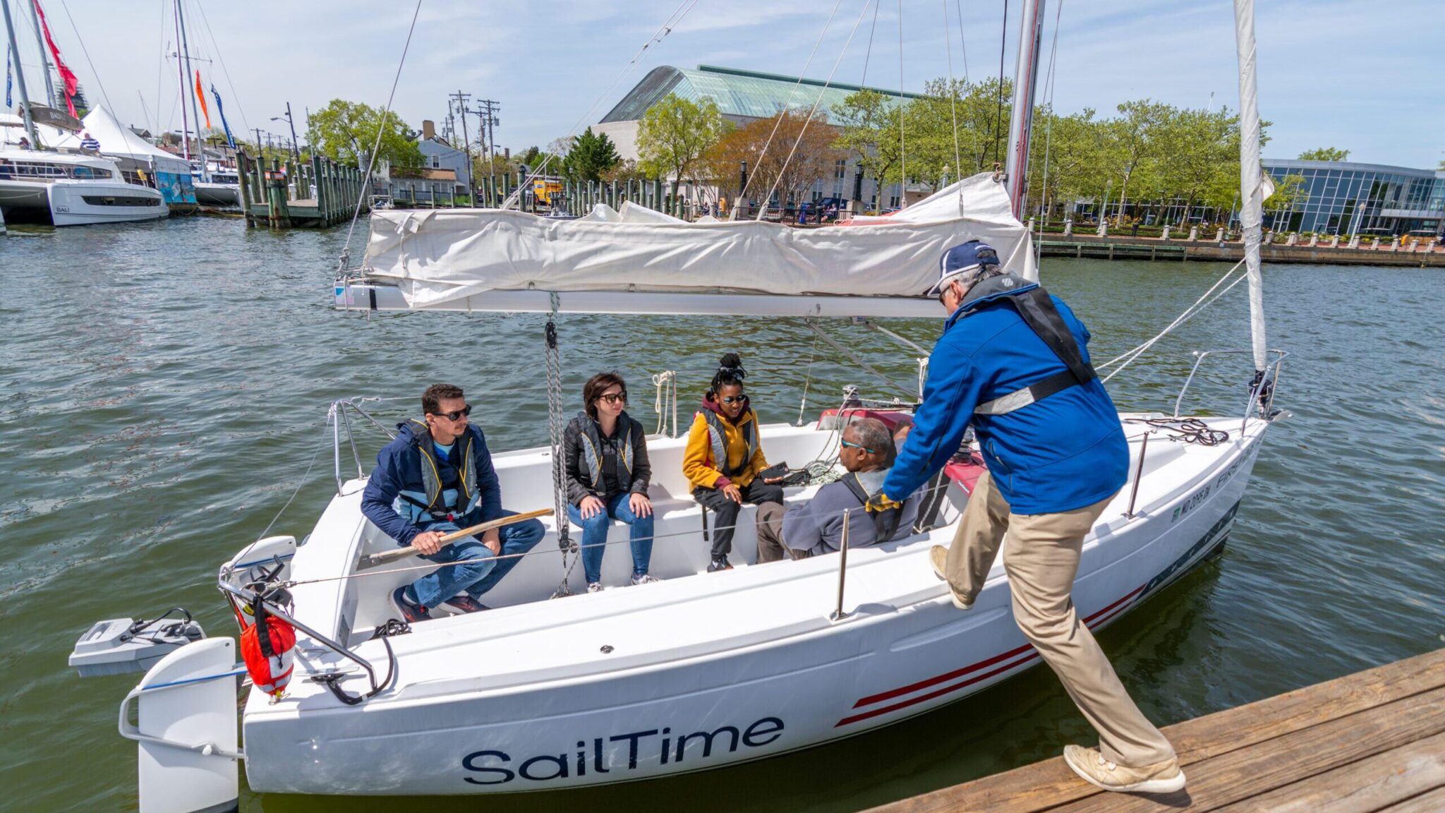 April Showers Bring the Annapolis Spring Sailboat Show | Chesapeake Bay ...