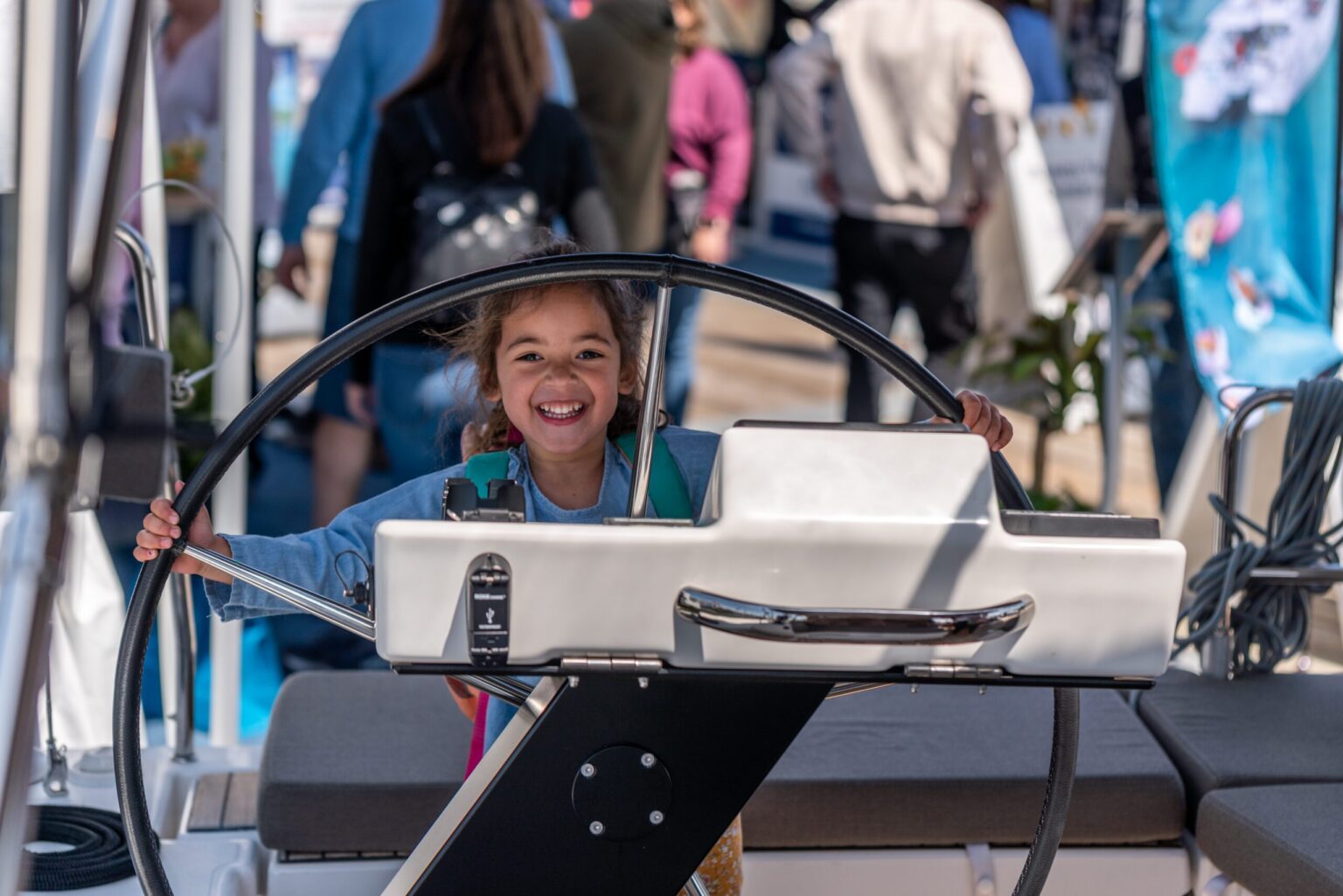 April Showers Bring the Annapolis Spring Sailboat Show | Chesapeake Bay ...