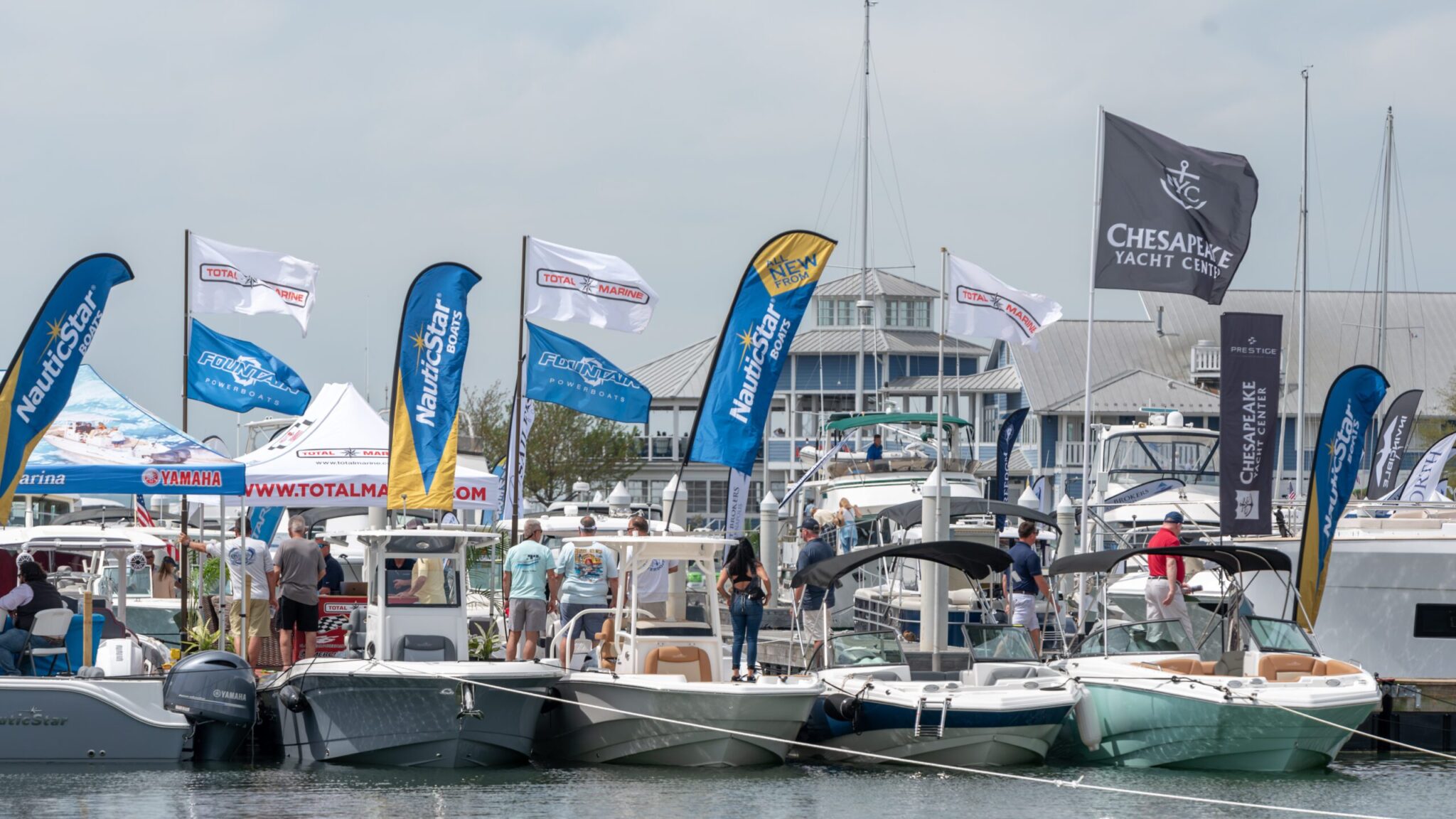Maritime Merriment at the Bay Bridge Boat Show | Chesapeake Bay Magazine