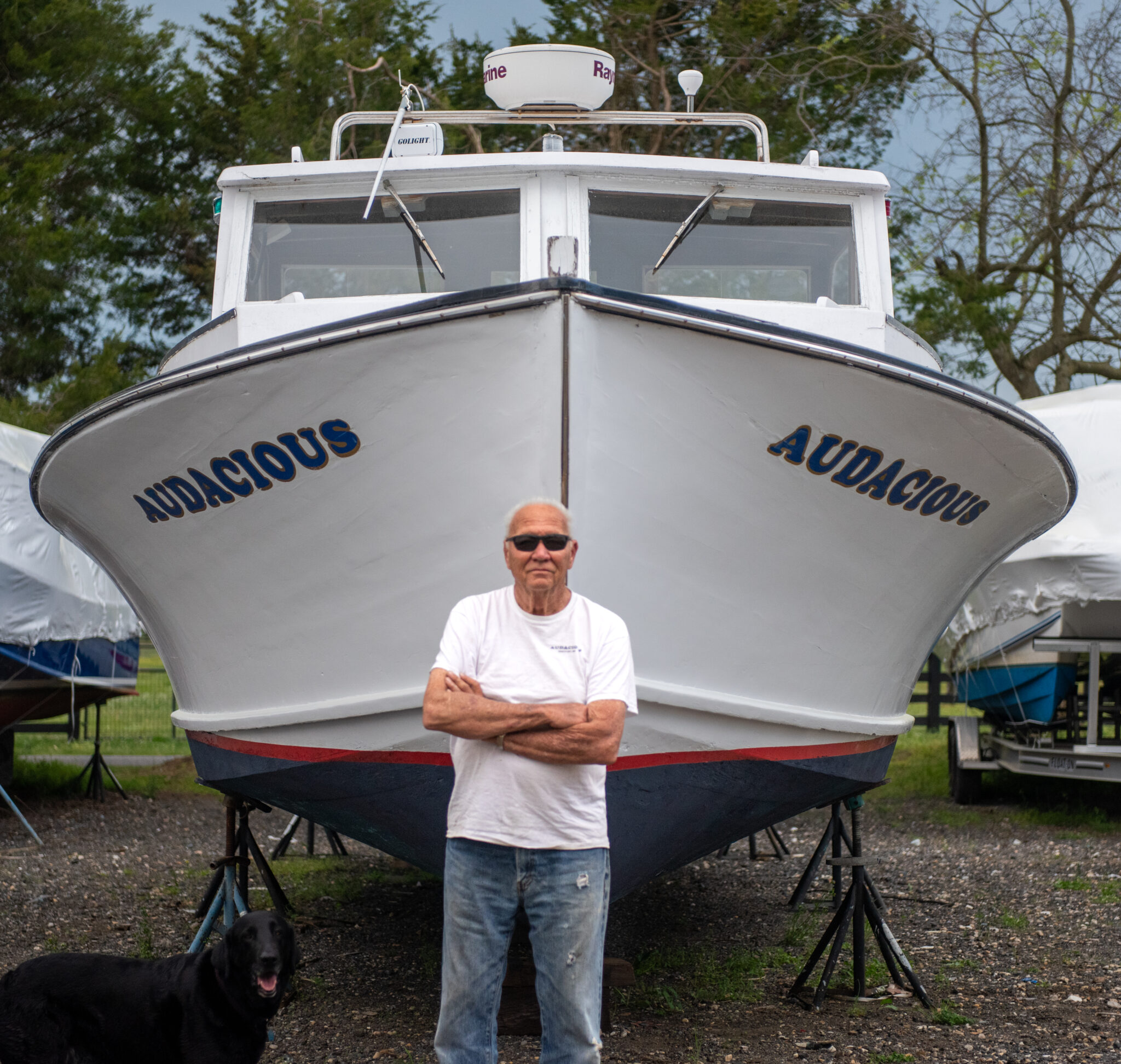 Faces of the Bay: Thomas Point Ferryman Howard Lewis | Chesapeake Bay ...