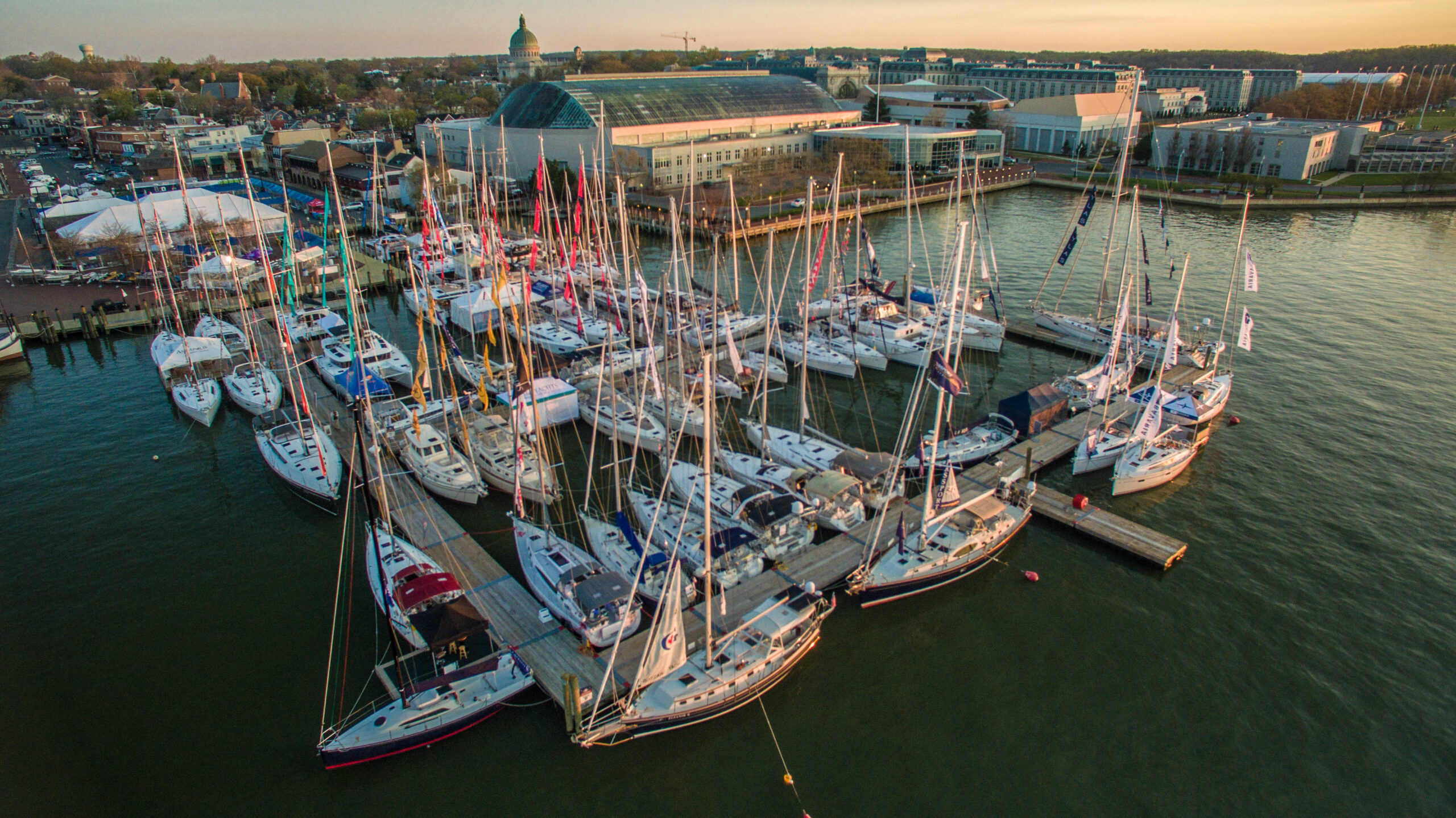 A Celebration of Sailing at the Annapolis Spring Sailboat Show ...