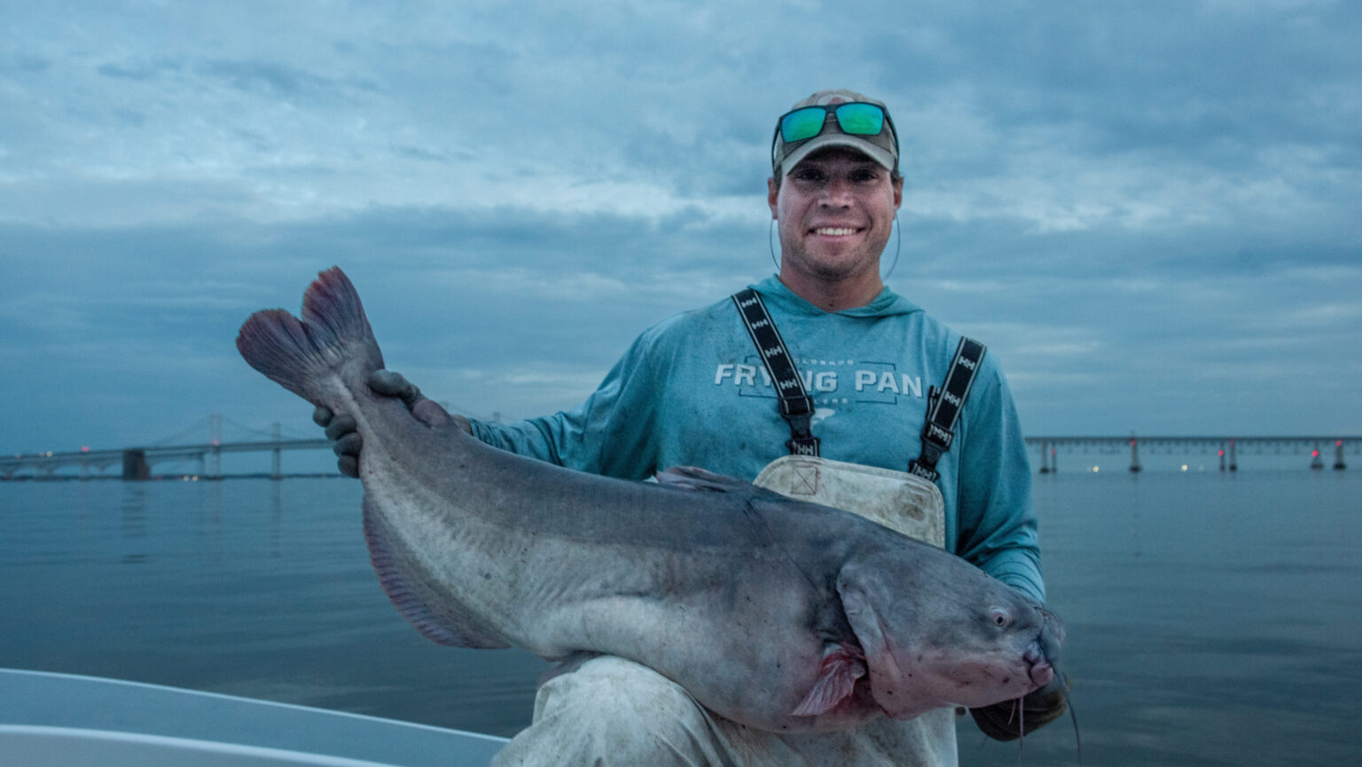 Faces of the Bay: Solving the Blue Catfish Problem | Chesapeake Bay ...
