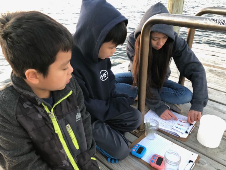 Elizabeth River Youth Water Monitors Empower Kids to Test Water Quality ...