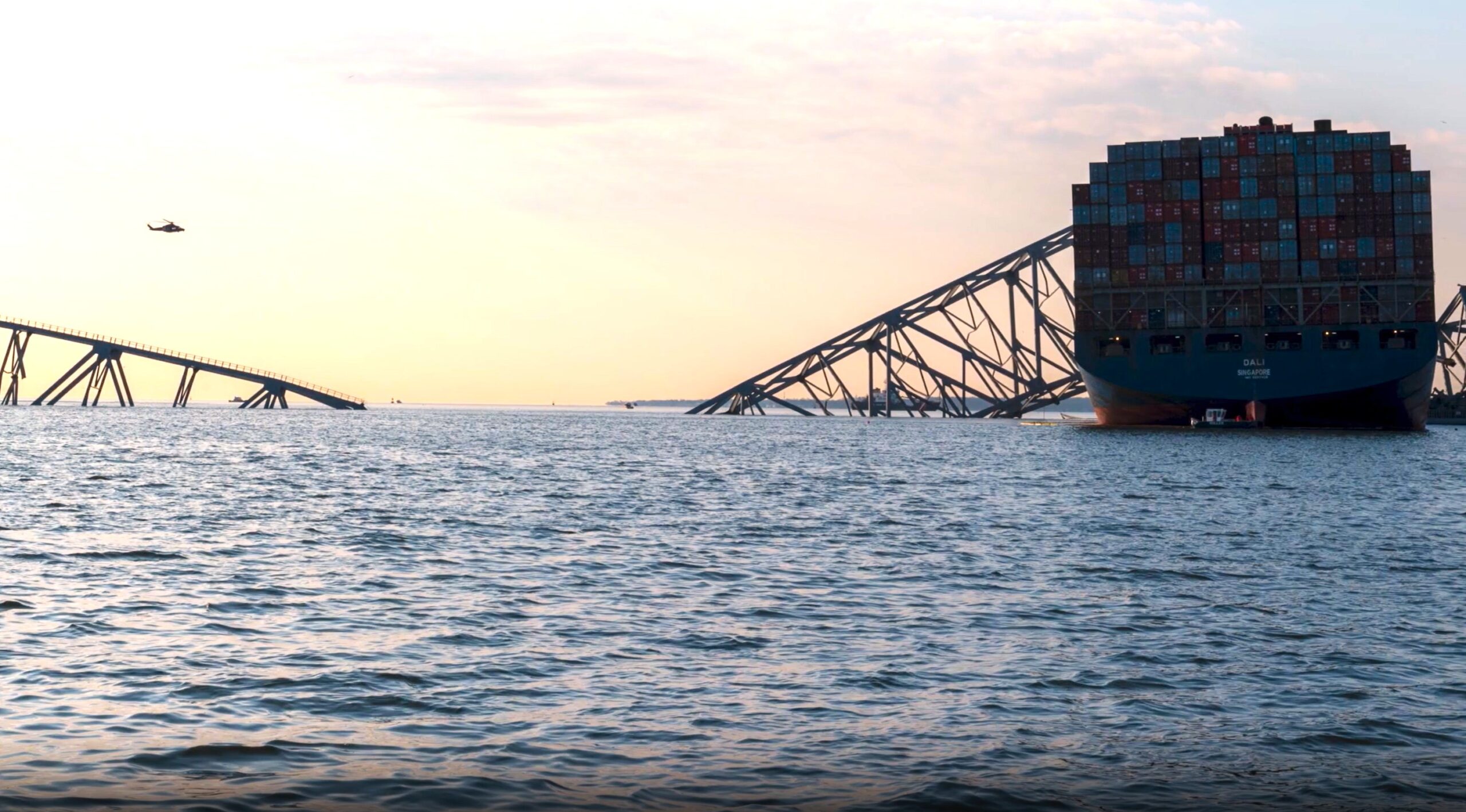 Port of Baltimore Channel to Fully Reopen by End of May, One-Way Ship ...