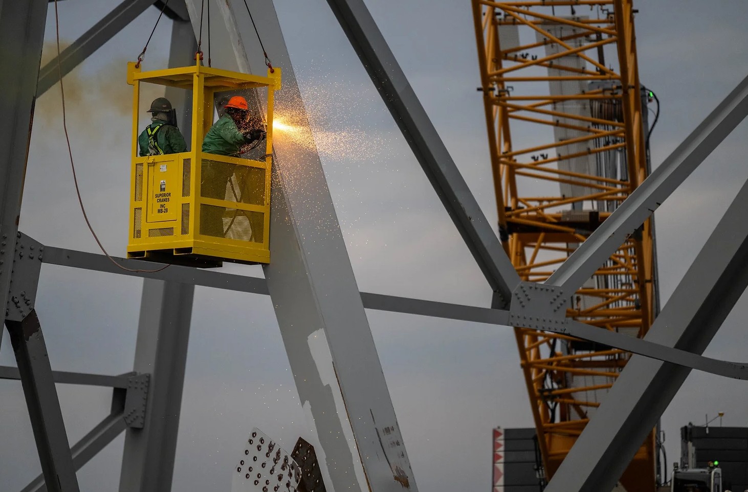 Temporary Shipping Channels Open as Crews Remove Key Bridge Wreckage ...