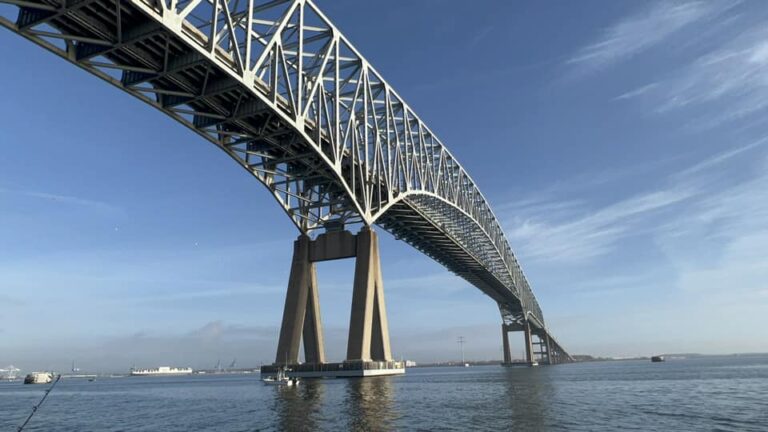 More Than a Landmark, the Francis Scott Key Bridge was Home to Boaters ...