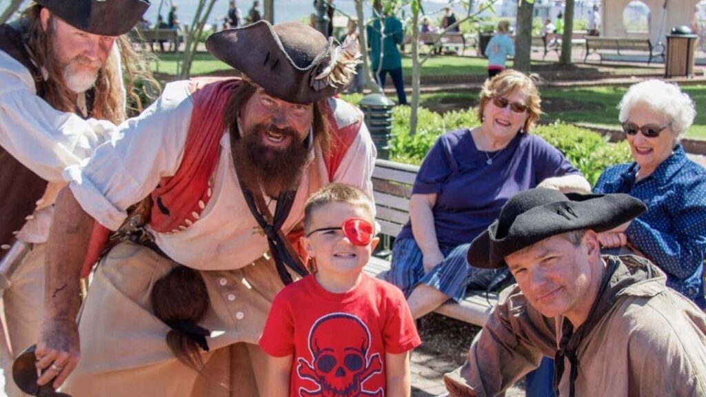 Avast, ye Mateys! The Yorktown Pirate Invasion Brings Shenanigans ...