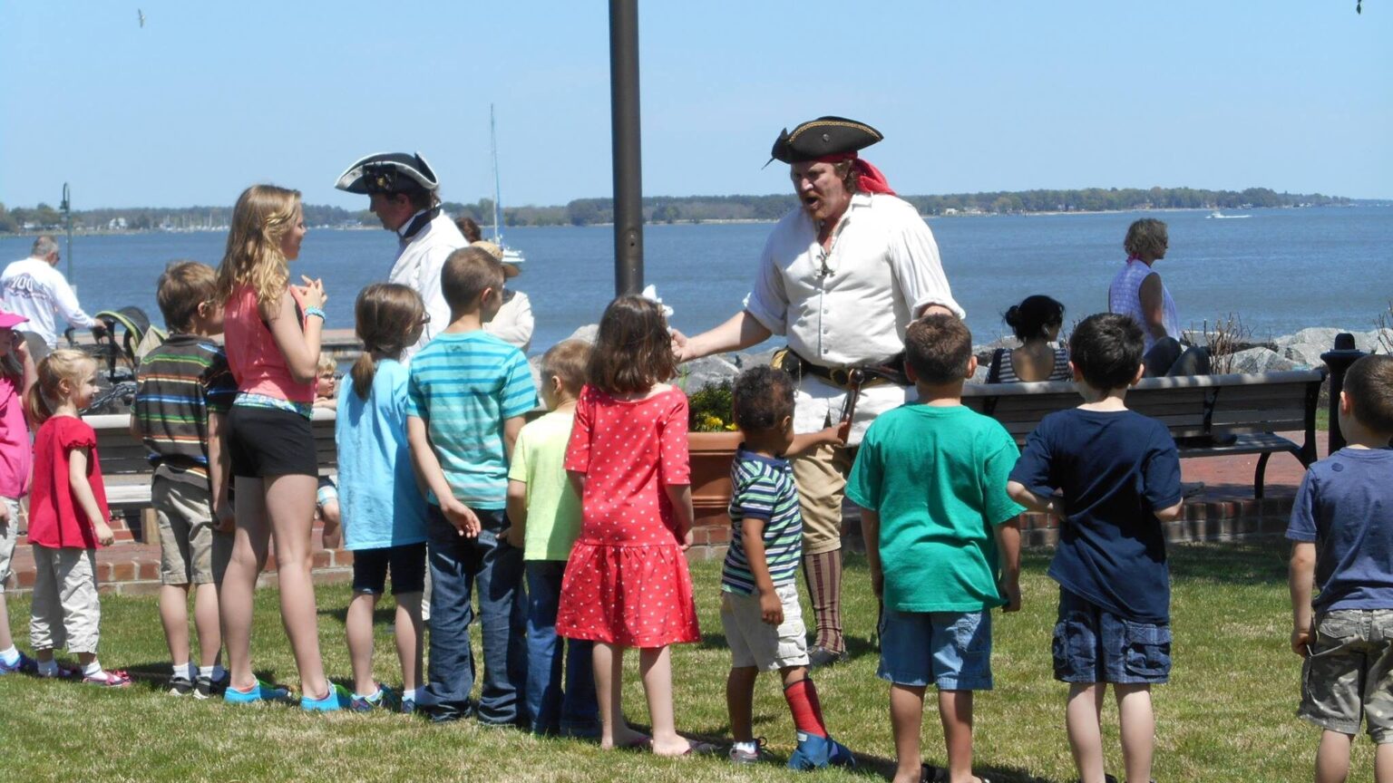 Avast, ye Mateys! The Yorktown Pirate Invasion Brings Shenanigans ...