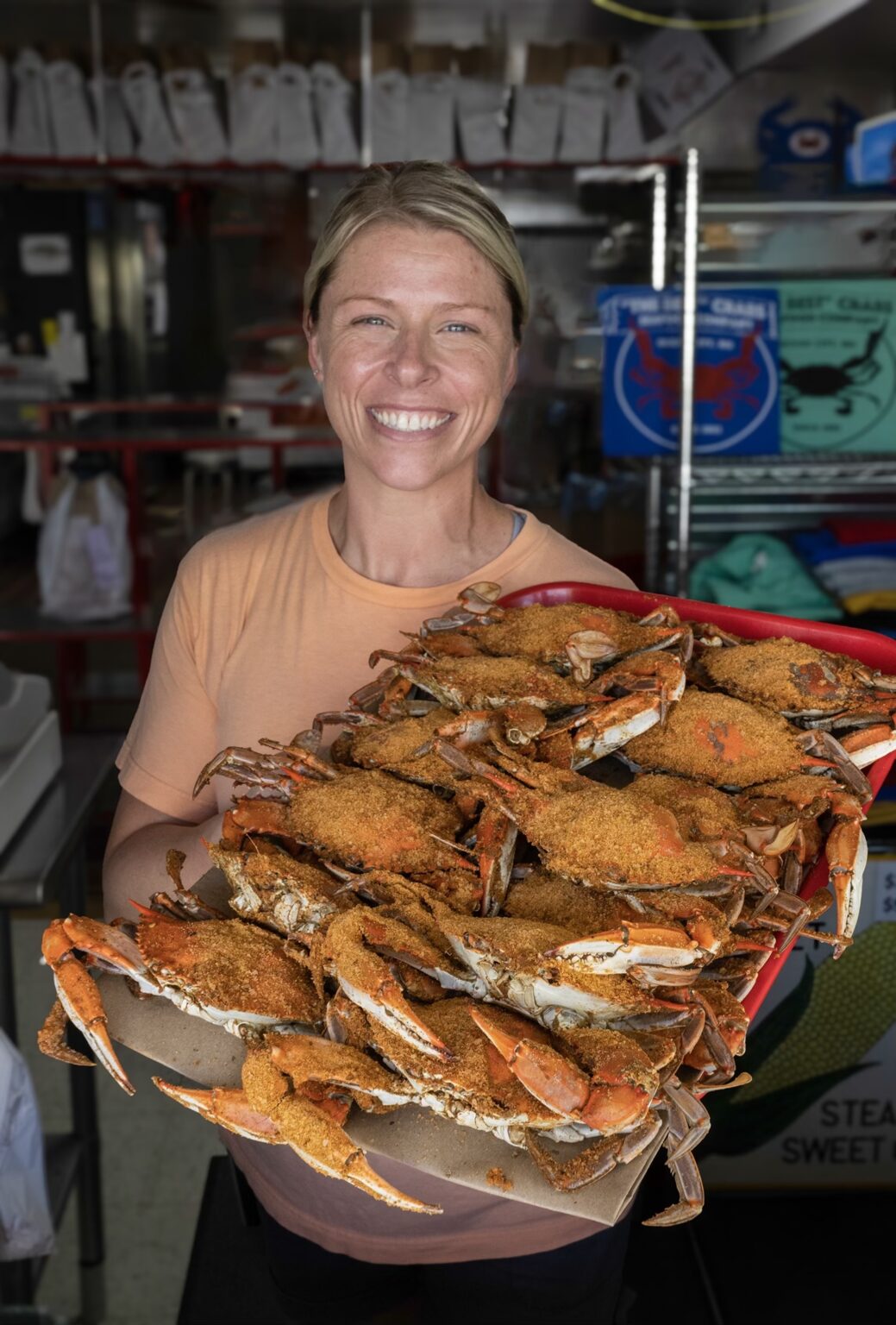 Faces of the Bay: Nick & Kristen Crook of The Best Crabs Seafood Co ...