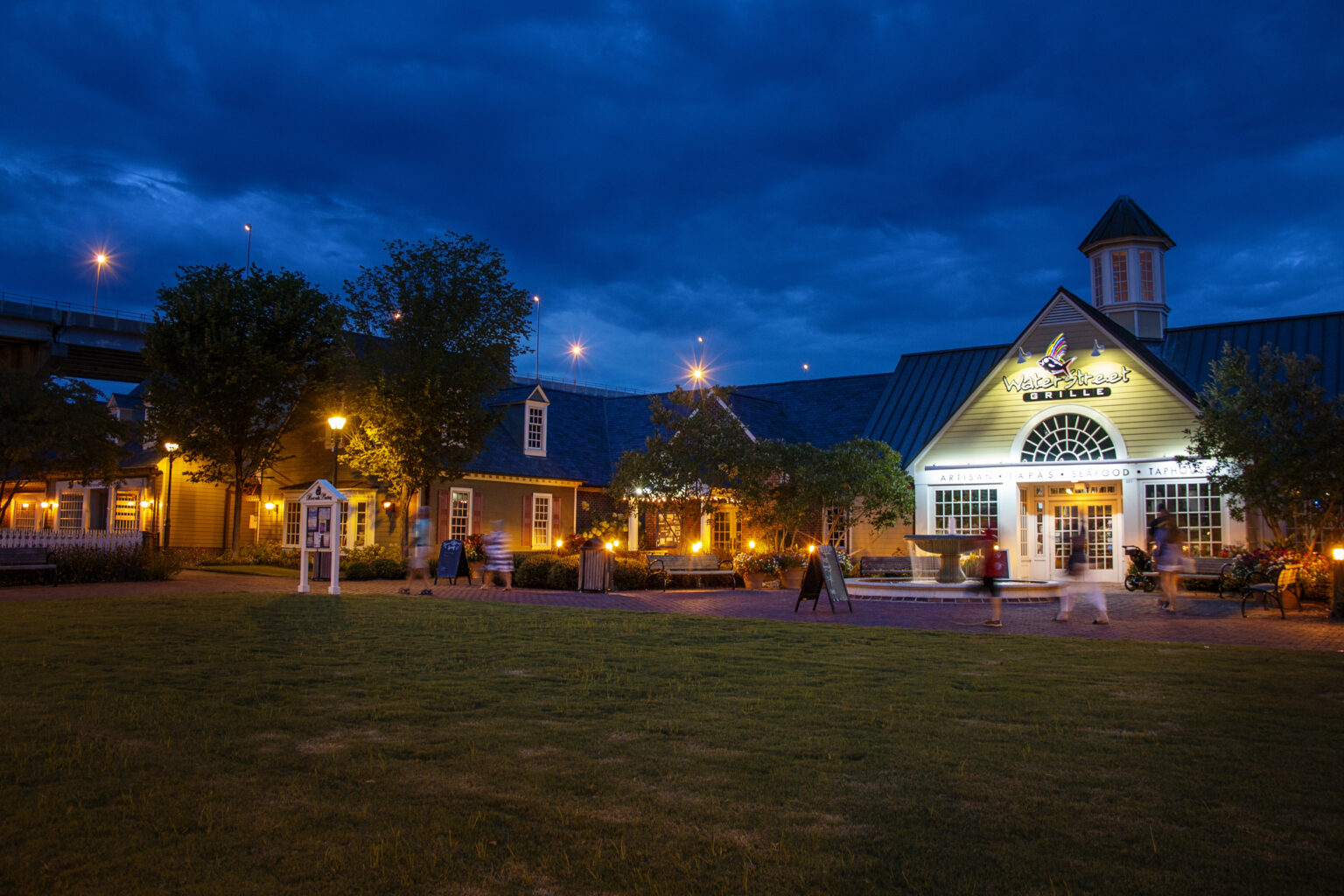 Tie Up at Yorktown's Riverwalk Landing Piers; Step into Historic Charm ...