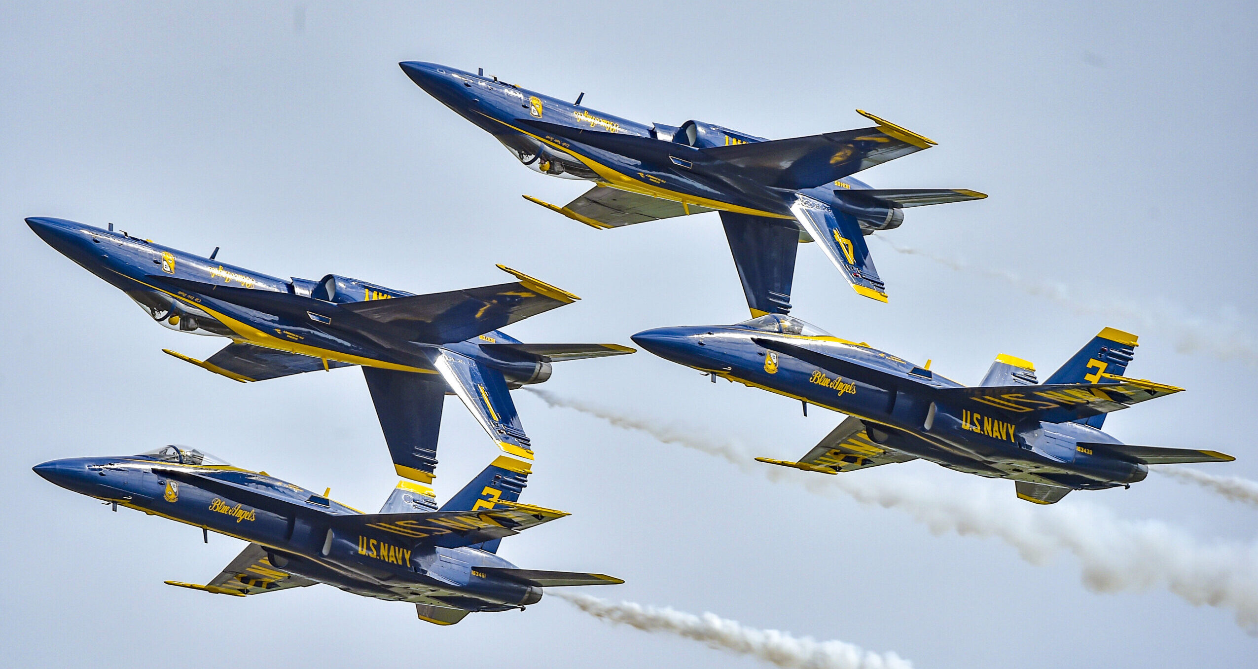 Inside the Cockpit: Behind the Scenes with the Blue Angels | Chesapeake ...