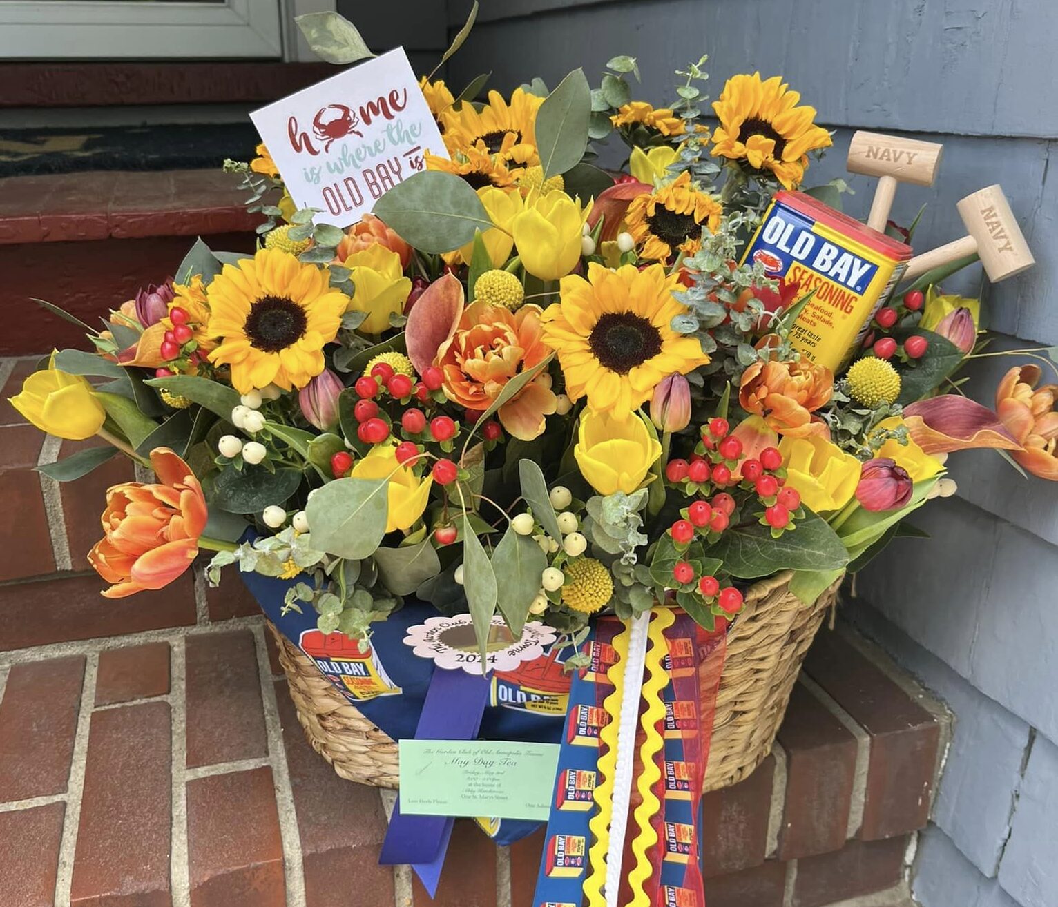 May Day Baskets Around Annapolis | Chesapeake Bay Magazine