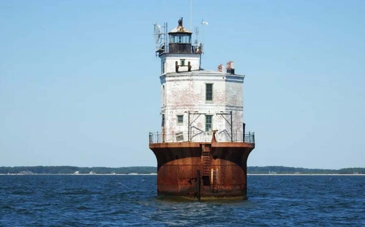 Renovated, 4-Bedroom Smith Point Lighthouse for Sale | Chesapeake Bay ...
