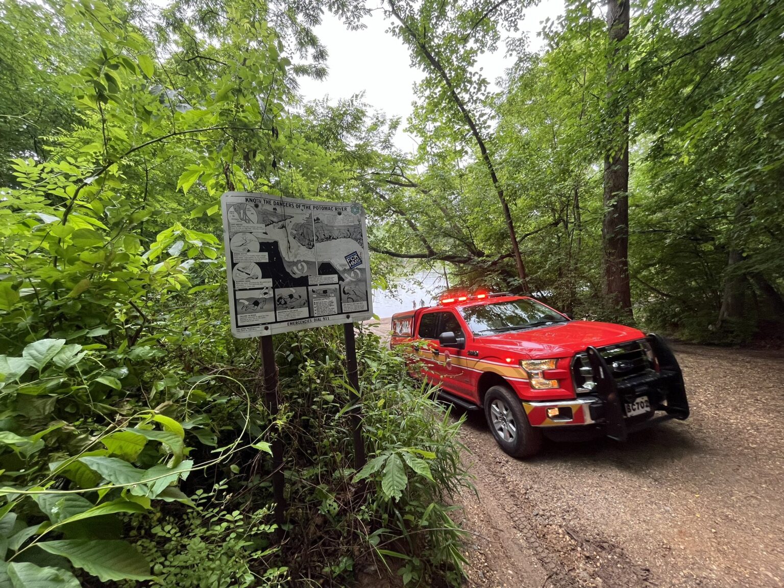 Body of Missing Swimmer Recovered from Potomac River Amid Swift Water ...