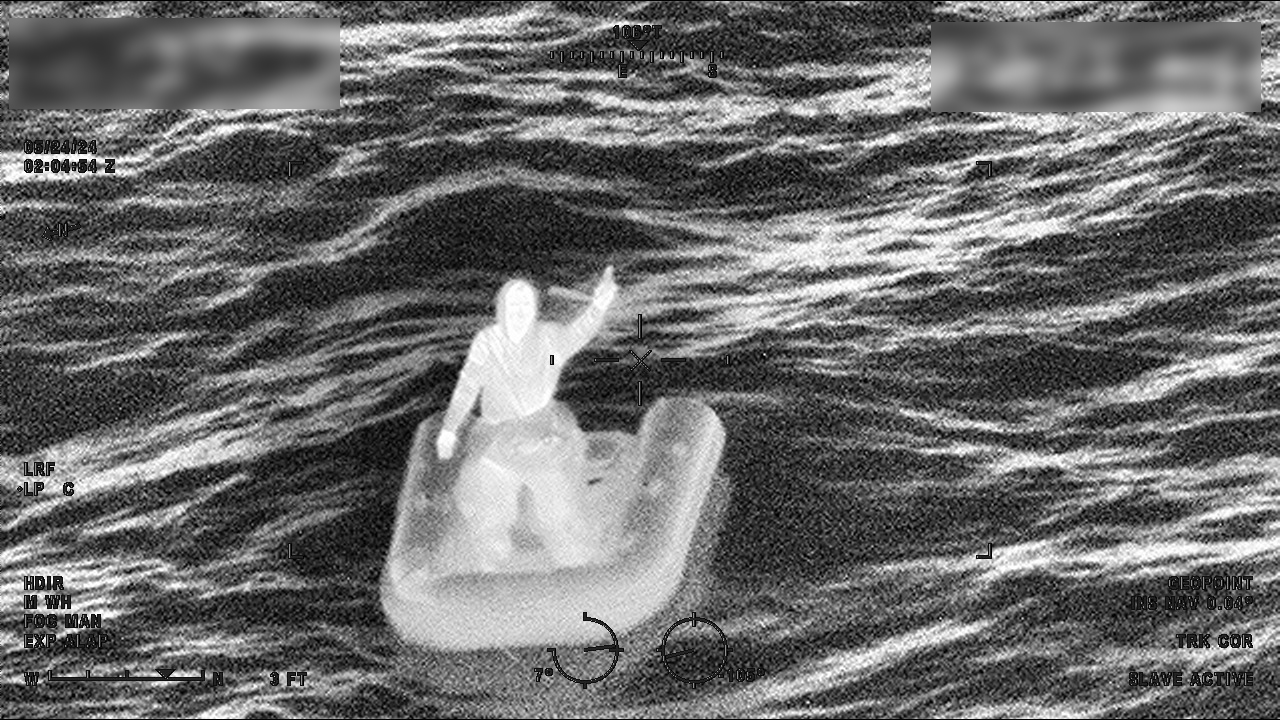 PHOTOS: Man Rescued, Forced to Abandon Burning Sailboat off VA Eastern ...