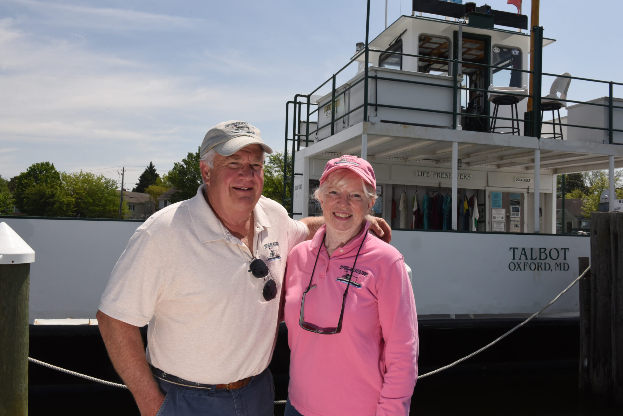Oxford-Bellevue Ferry, Nation's Oldest Privately Owned Ferry, is for ...