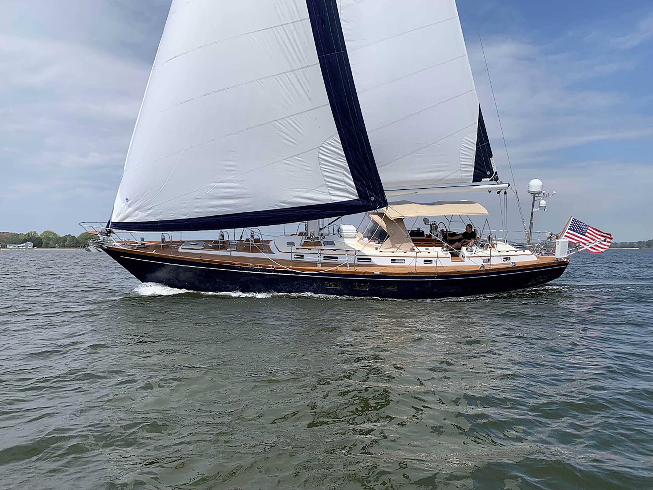 Boat of the Week: Stunning Innovation on the Little Harbor 53 ...