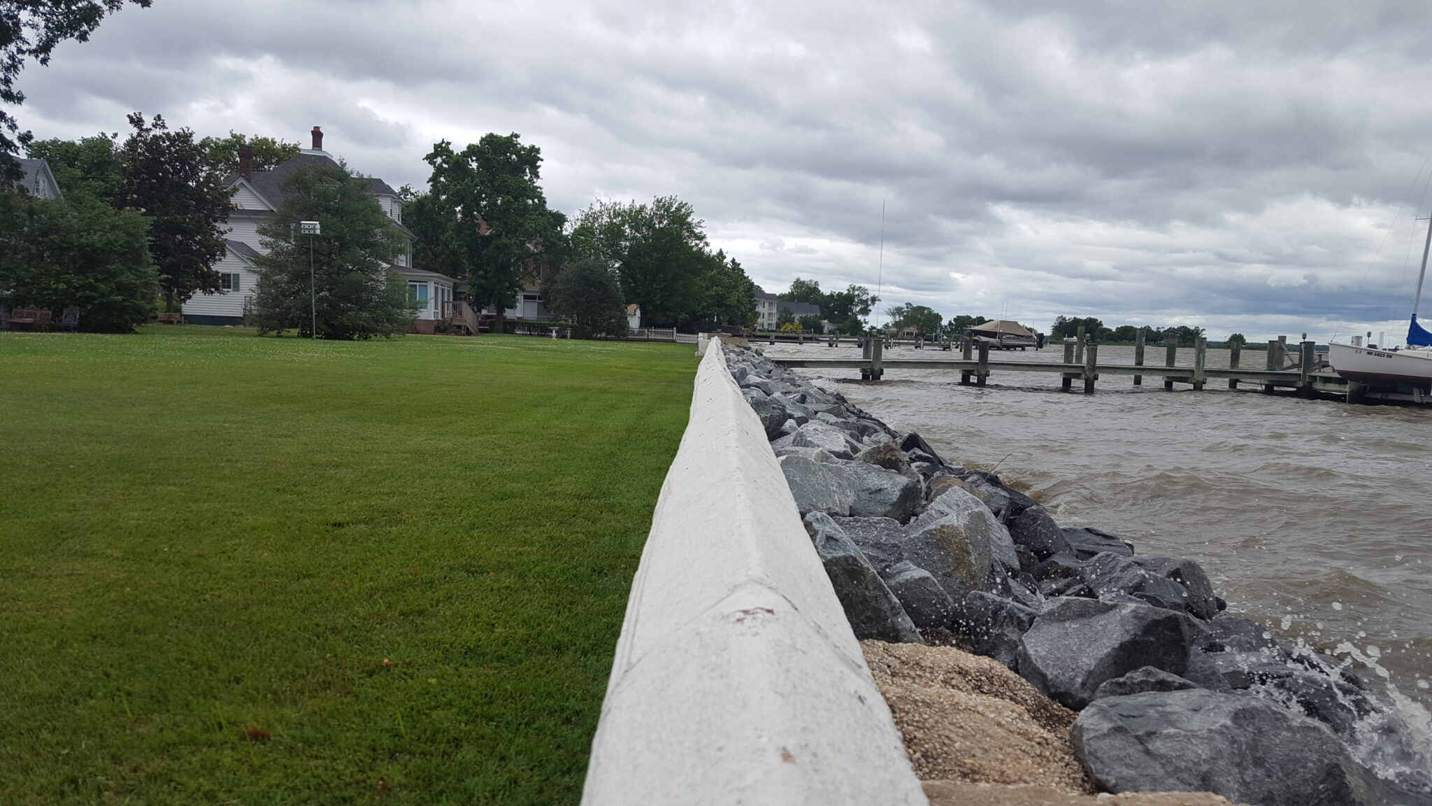 Cambridge, MD to Get 1.6-Mile-Long Living Shoreline to Battle Sea Level ...