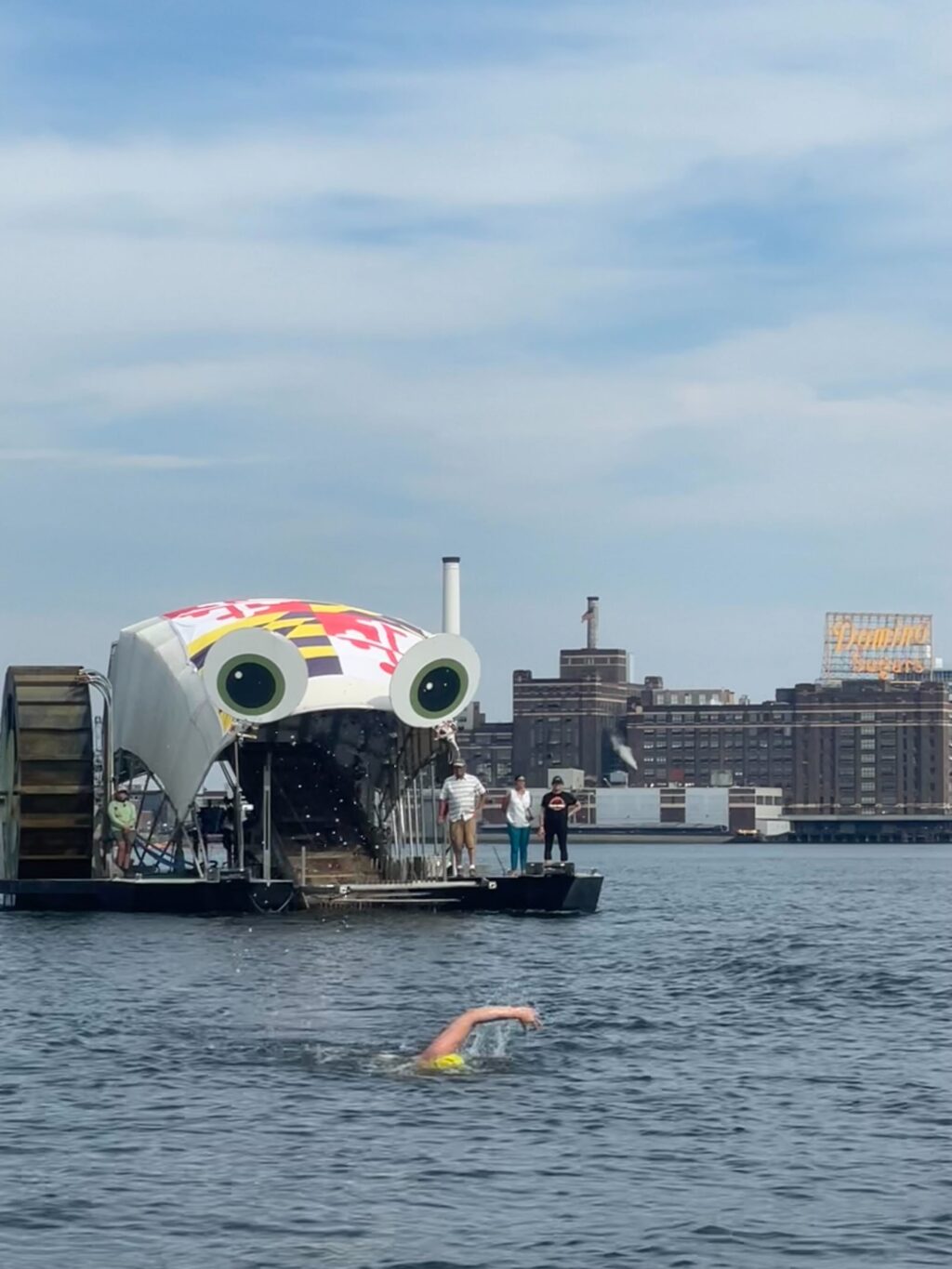 Woman Completes Historic "Bay to Baltimore" Ultra-Distance Swim ...