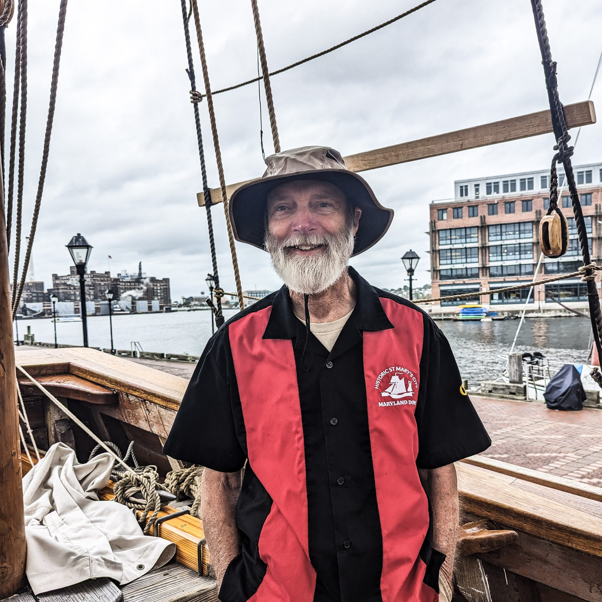 New Ship, New Captain: Maryland Dove Under New Command | Chesapeake Bay ...