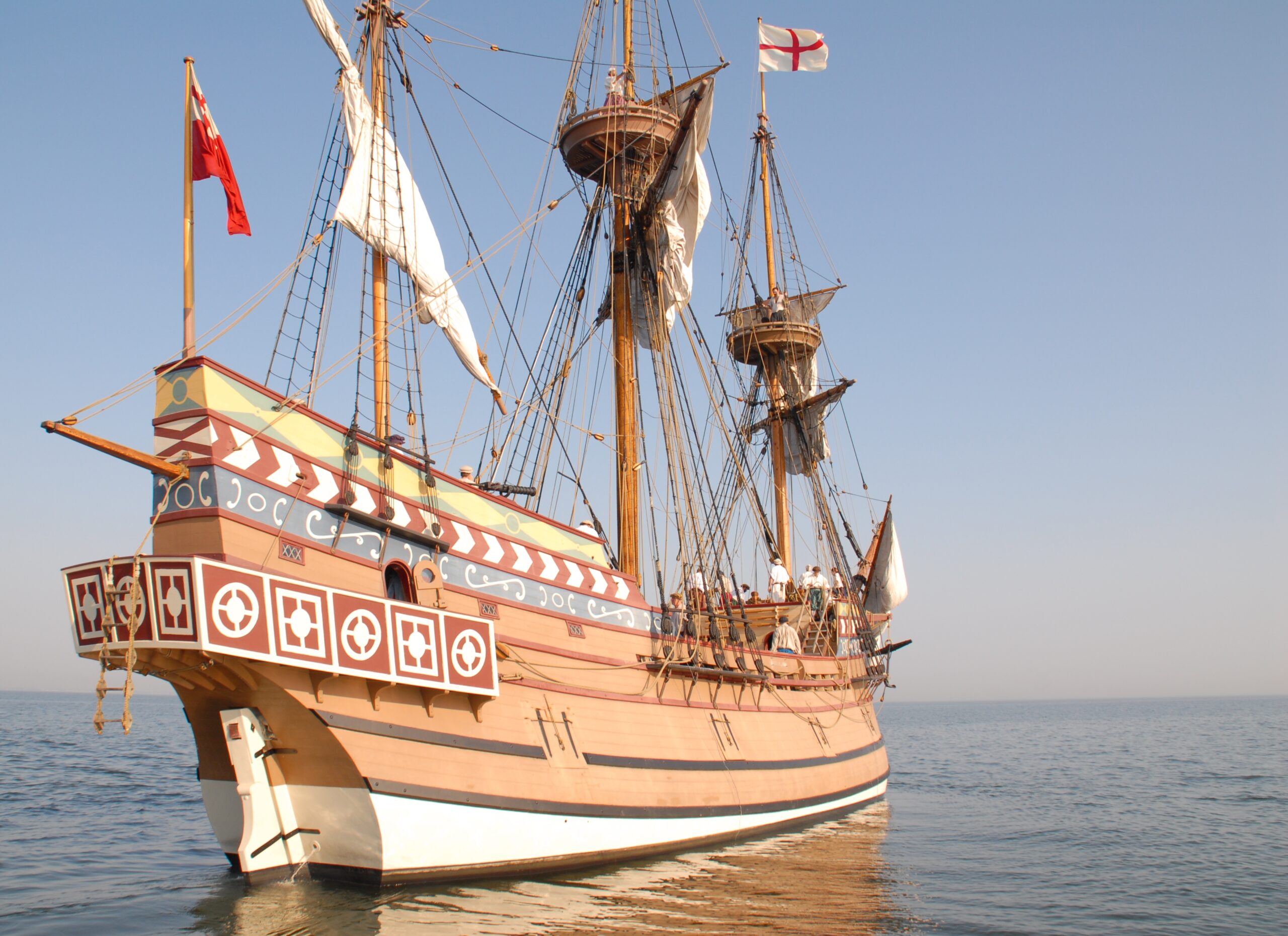 Jamestown's Floating Museum to Leave Port for Two-Year Restoration ...