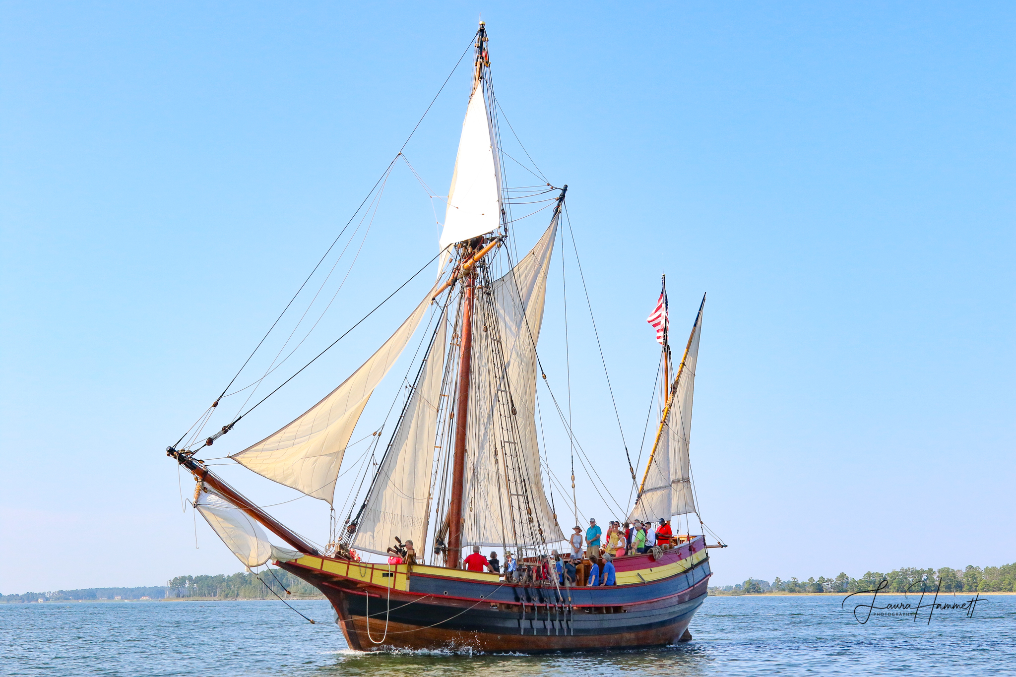 New Ship, New Captain: Maryland Dove Under New Command | Chesapeake Bay ...