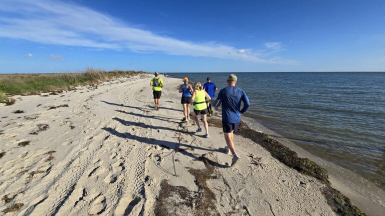 Running Adventure Hits the Delmarva Islands | Chesapeake Bay Magazine