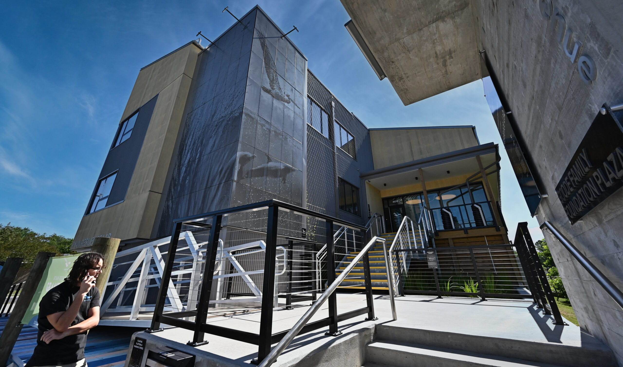 Resilience Lab, Designed to Float When it Floods, Opens on the ...