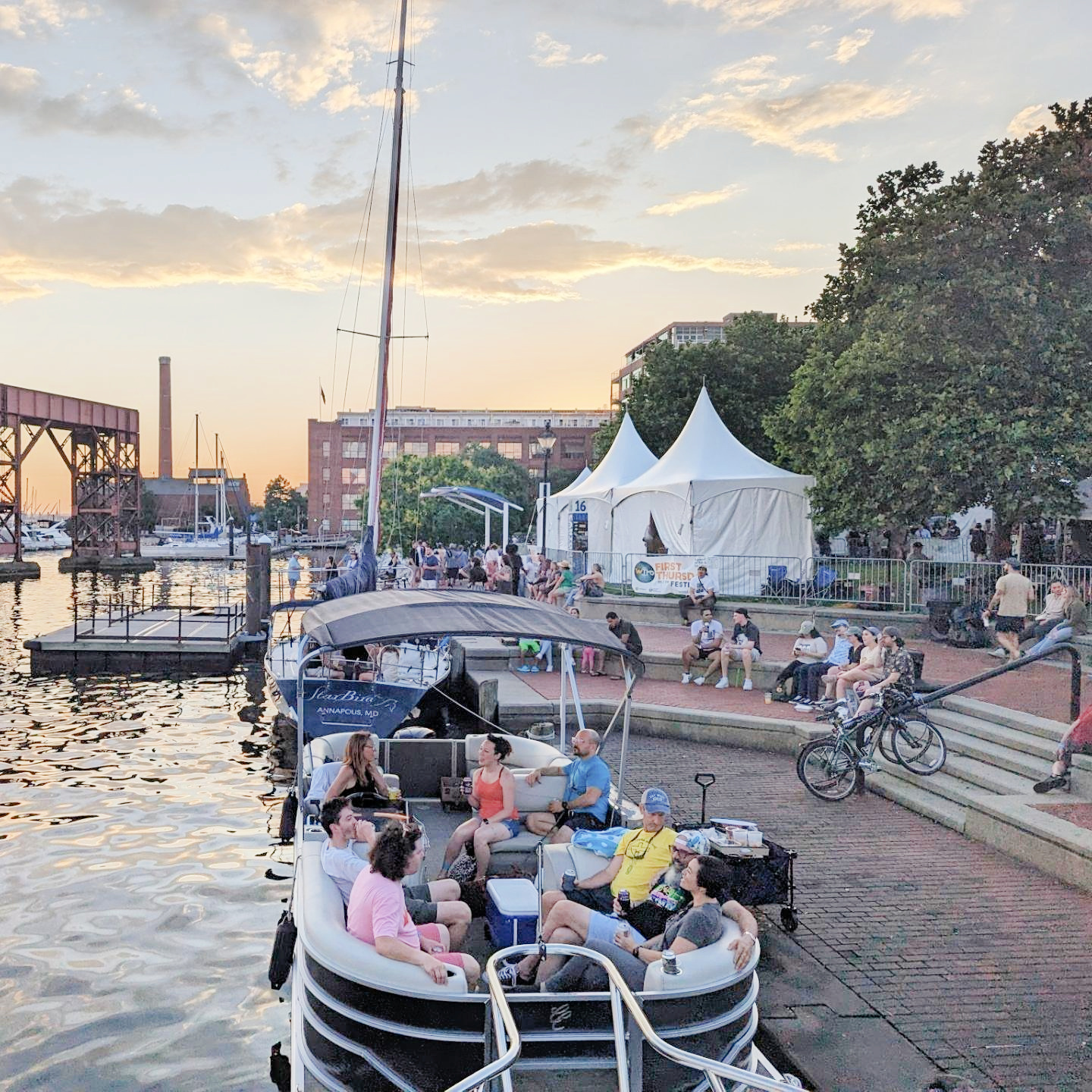 A Pontoon for the Bay? You May Be Surprised | Chesapeake Bay Magazine