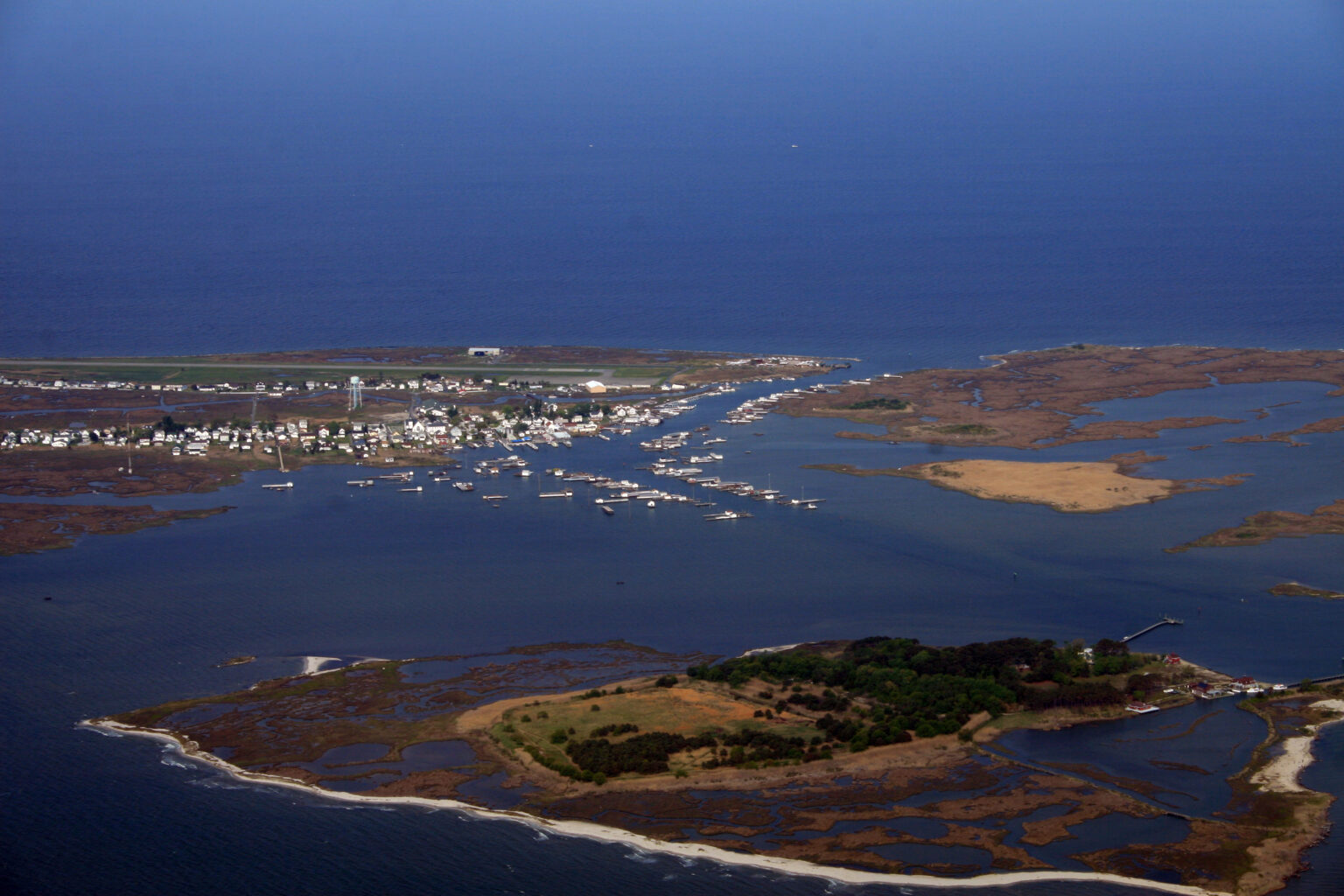 Low-Lying Tangier Island to Get $2.3 Million to Safeguard Fuel Oil ...