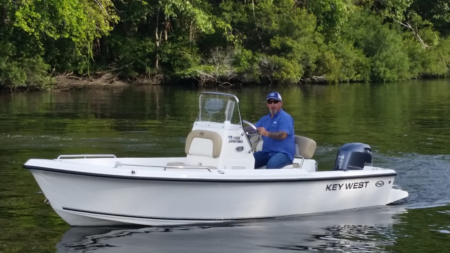 On Boats: Zip Around on the Key West 1720 CC | Chesapeake Bay Magazine