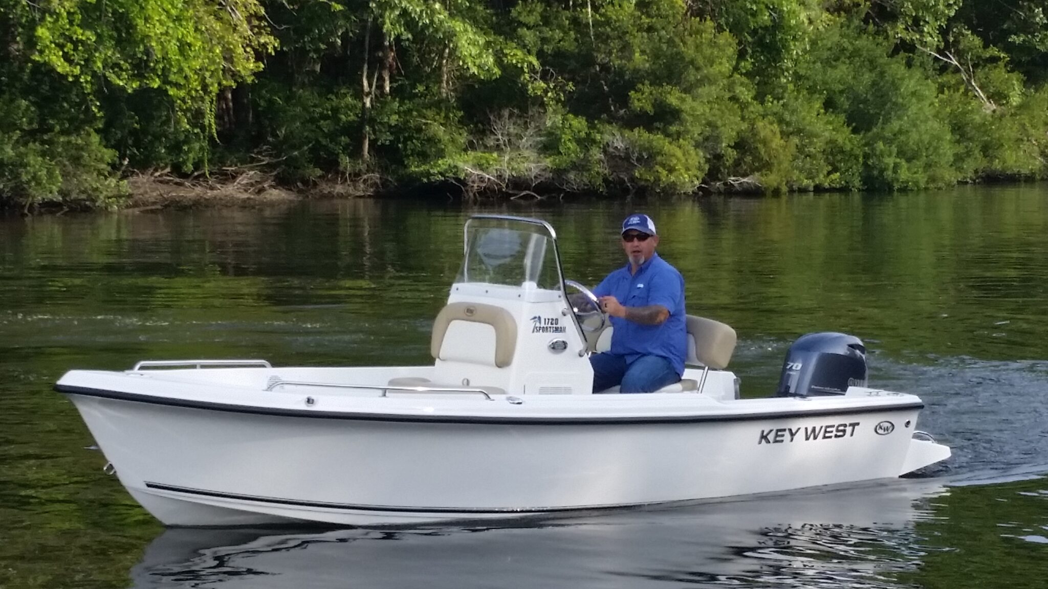 On Boats: Zip Around on the Key West 1720 CC | Chesapeake Bay Magazine