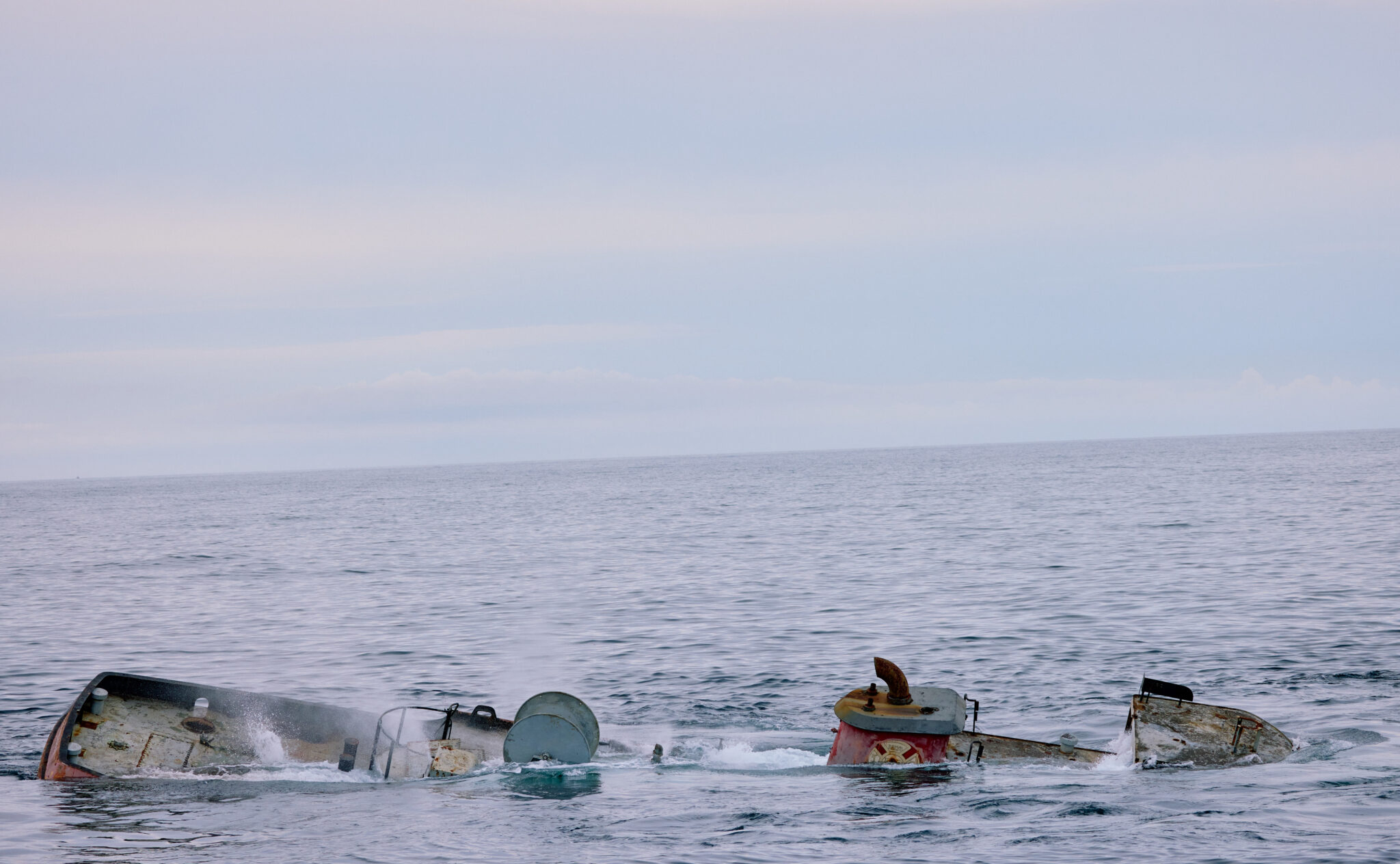 Old Baltimore Fire Boat, Circa 1960, Sunk at Delaware's Artificial Reef ...
