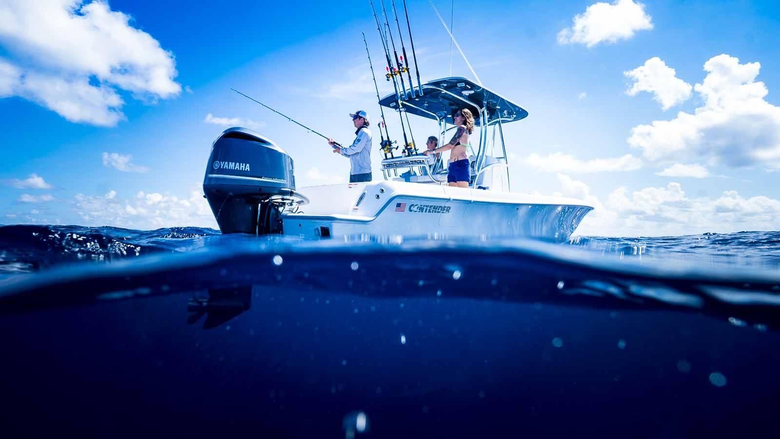 On Boats: The Contender 24S Sportfisher | Chesapeake Bay Magazine